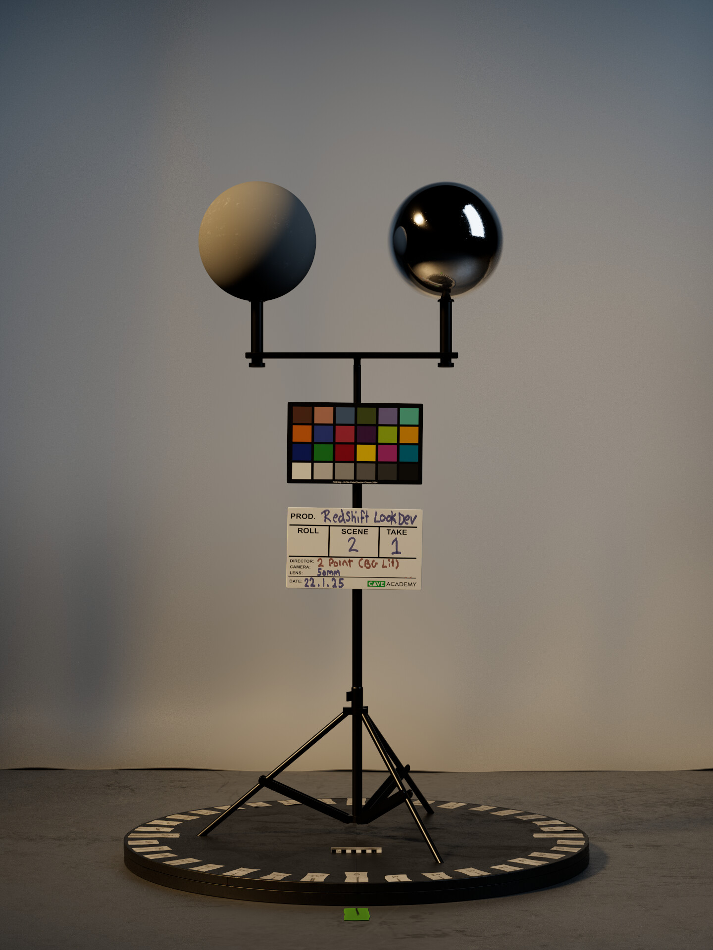 ArtStation - Redshift - Re-familiarise