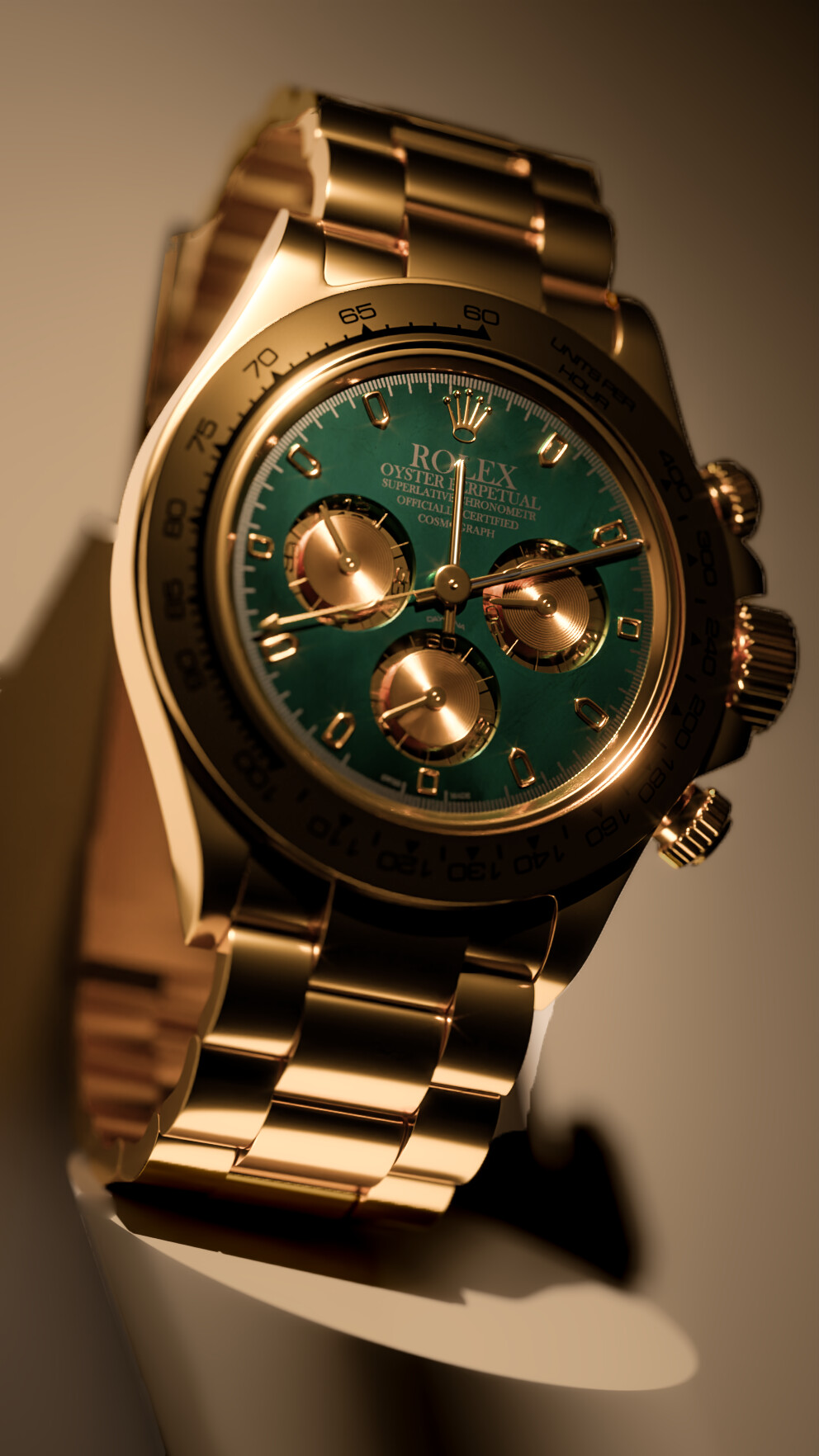 ArtStation - ROLEX OYSTERSTEEL