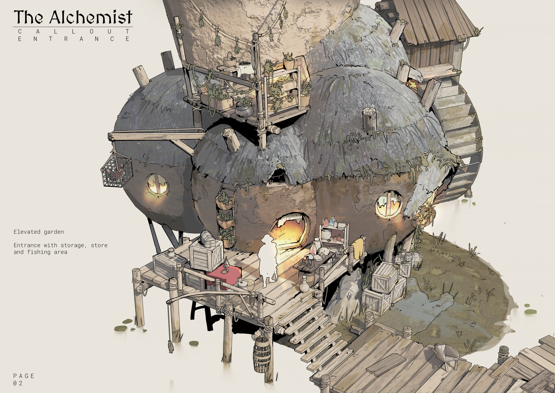 Philipp Rademacher - The Alchemist - Swamp Tower