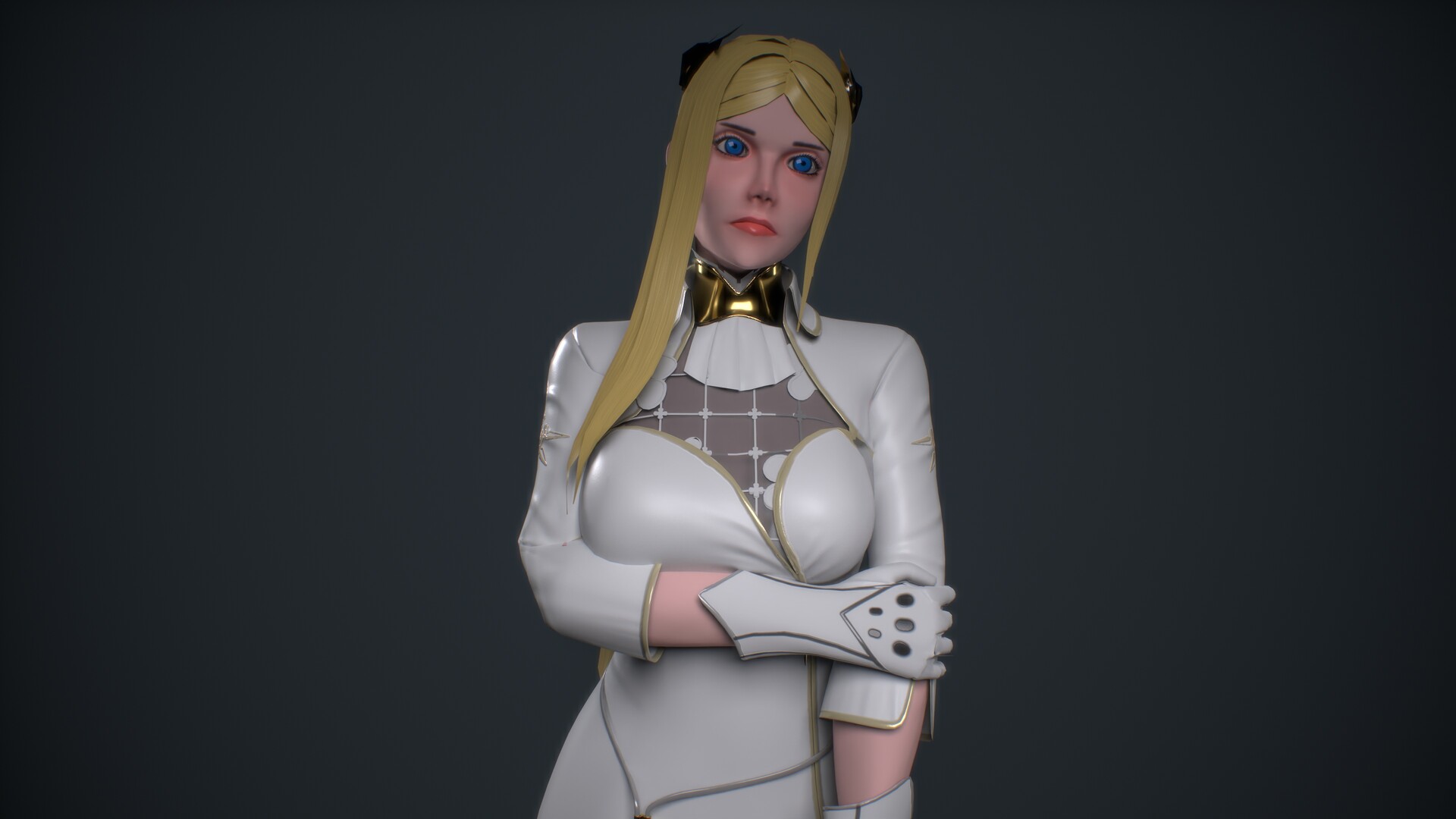 ArtStation - Nier Commander White