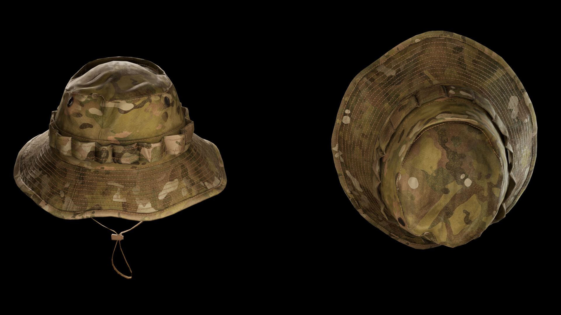 ArtStation - Tactical Hat