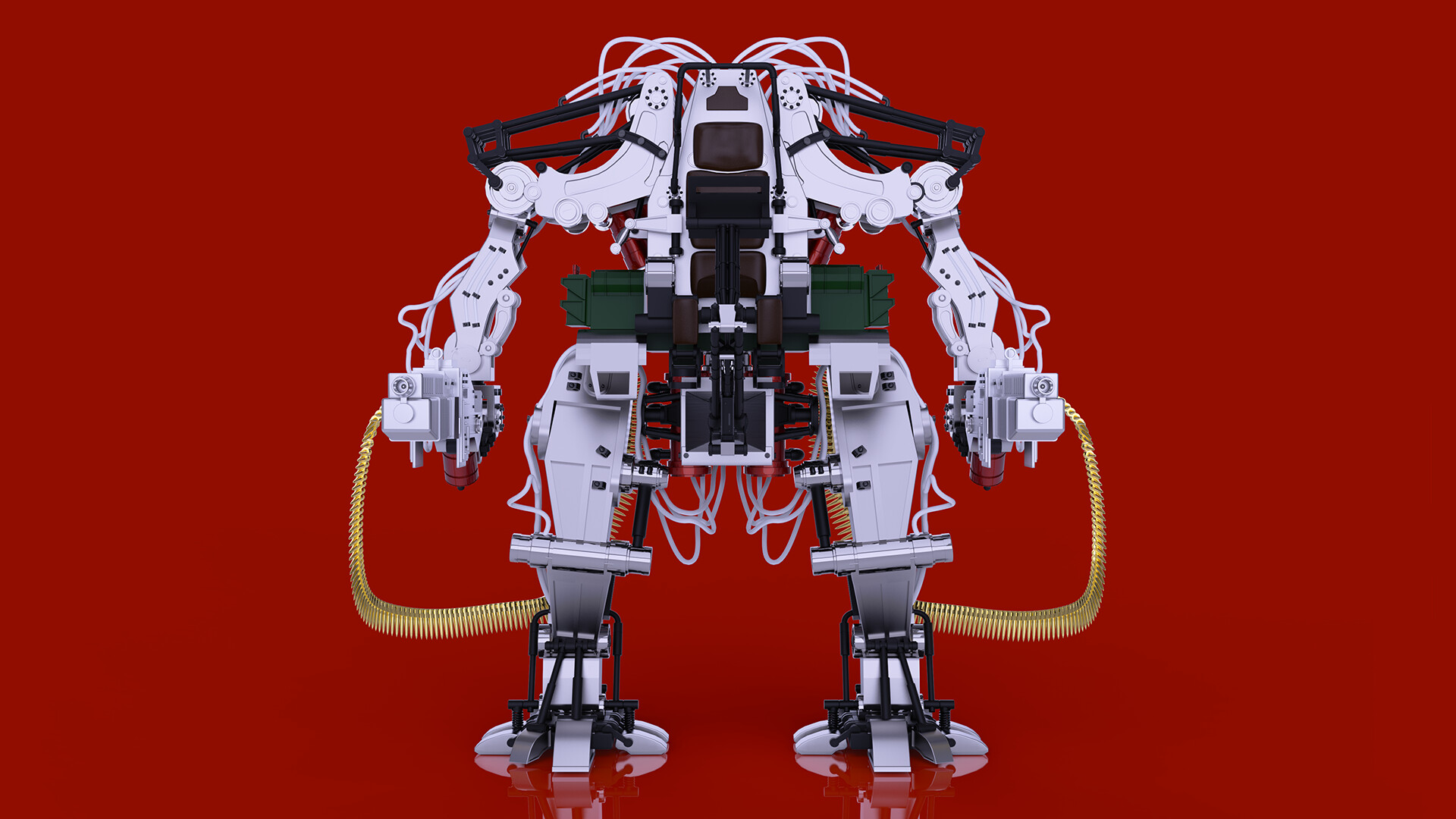 ArtStation - MATRIX APU RECREATION