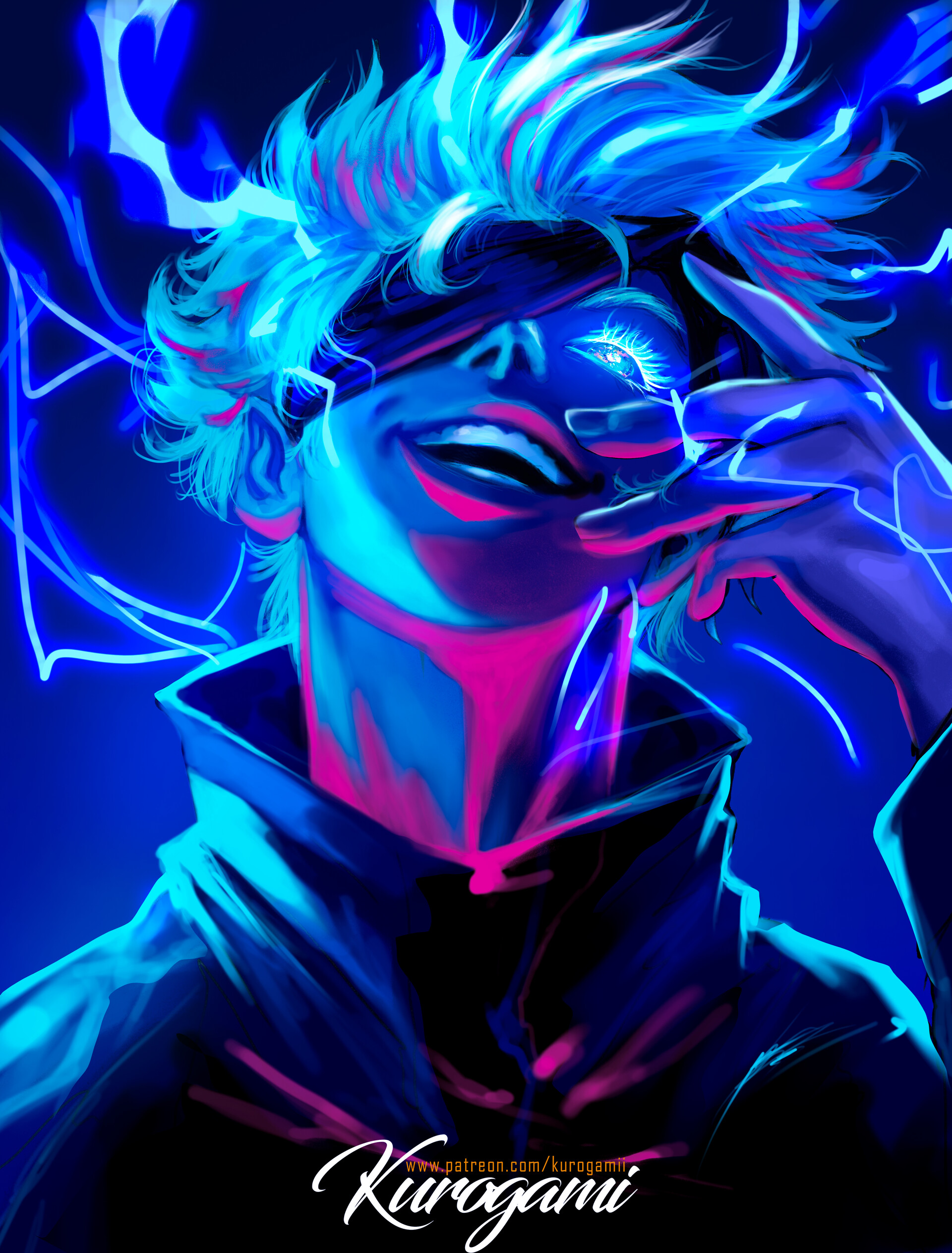 kurogami (Aksom royter) - Testing a new Style