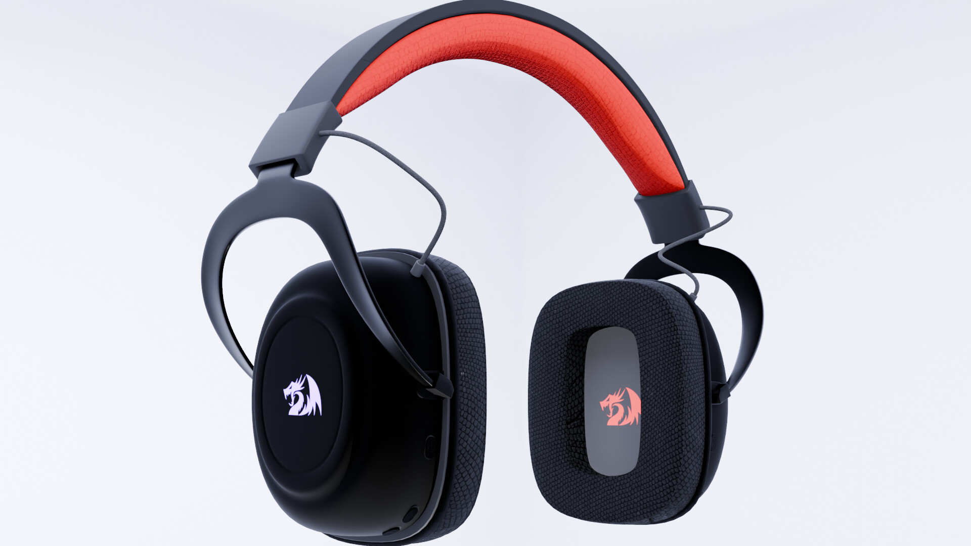 ArtStation - Redragon Headset - 3D Model
