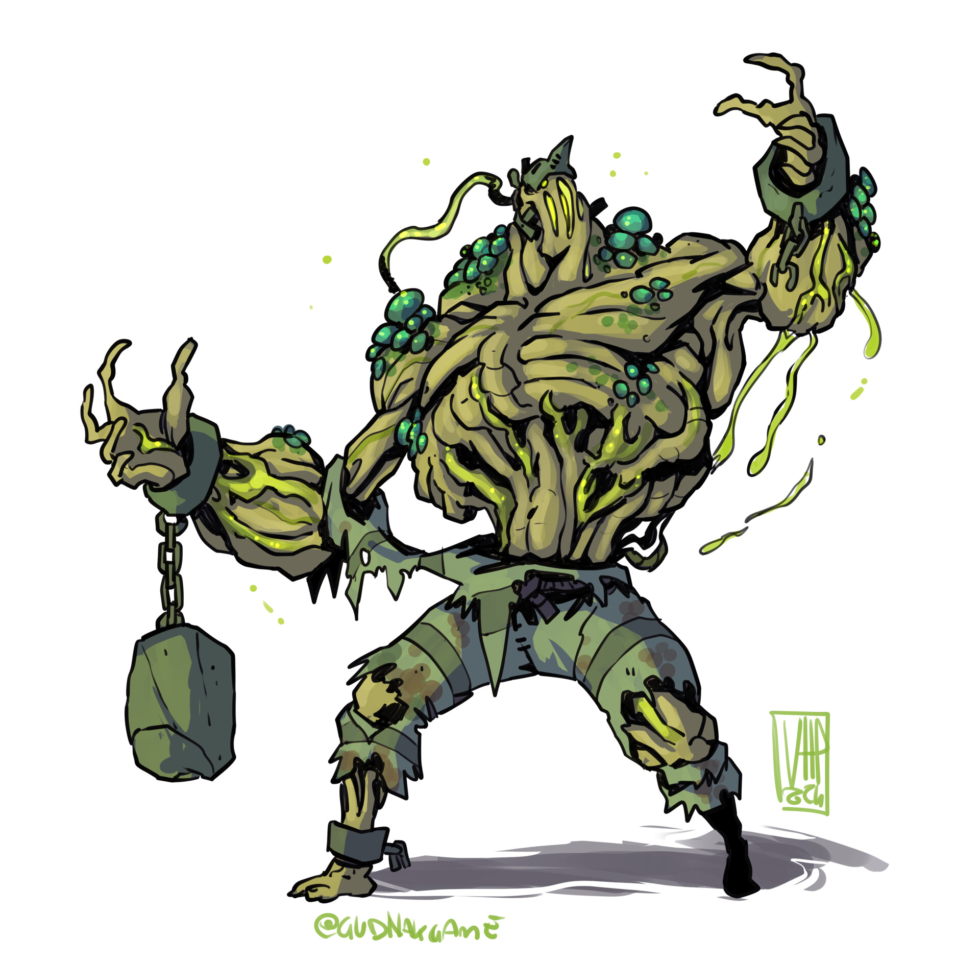 ArtStation - Sample 74 Gudnak