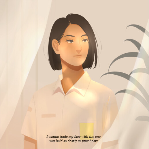 ArtStation - Trade face