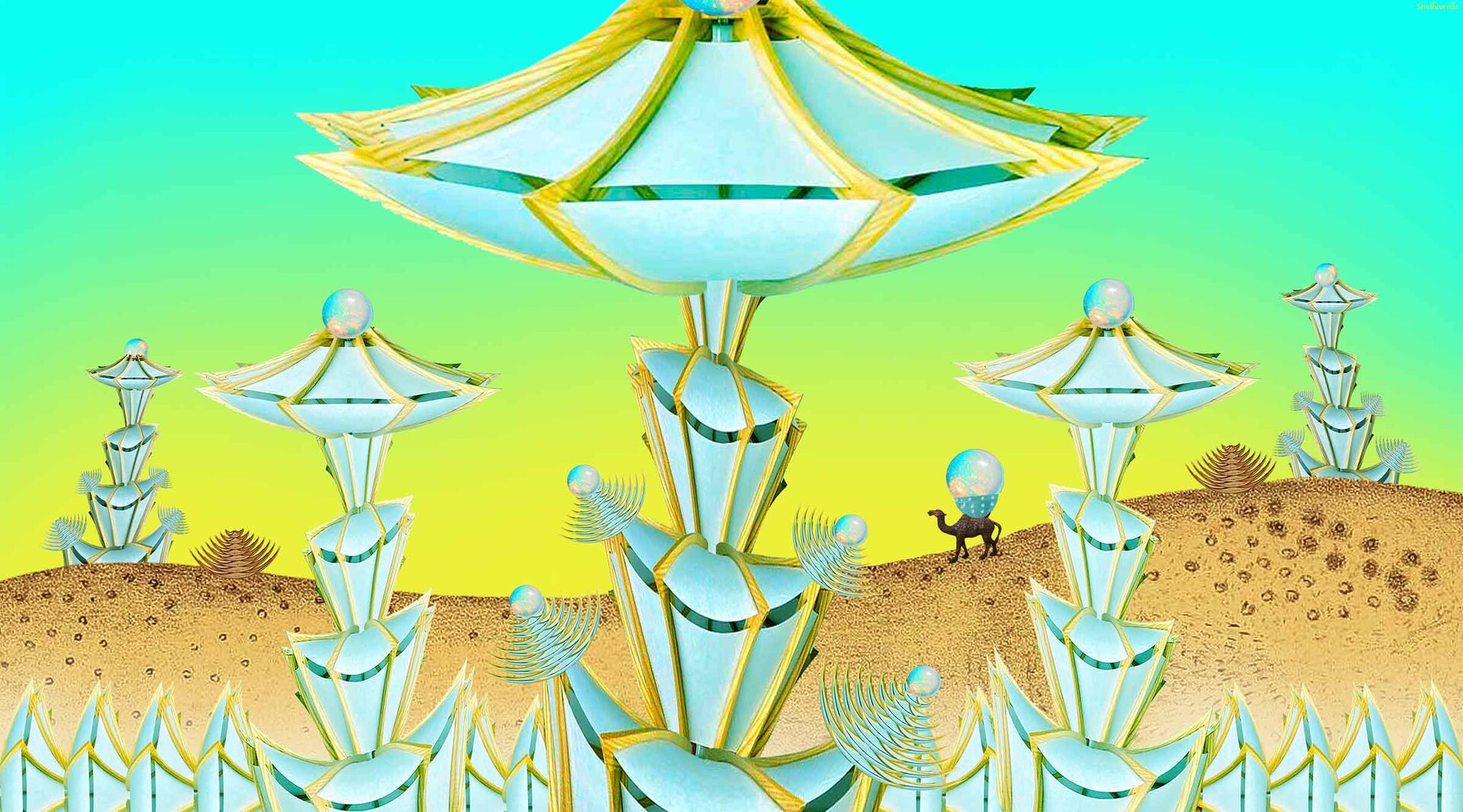 ArtStation - Tumbleweed Town