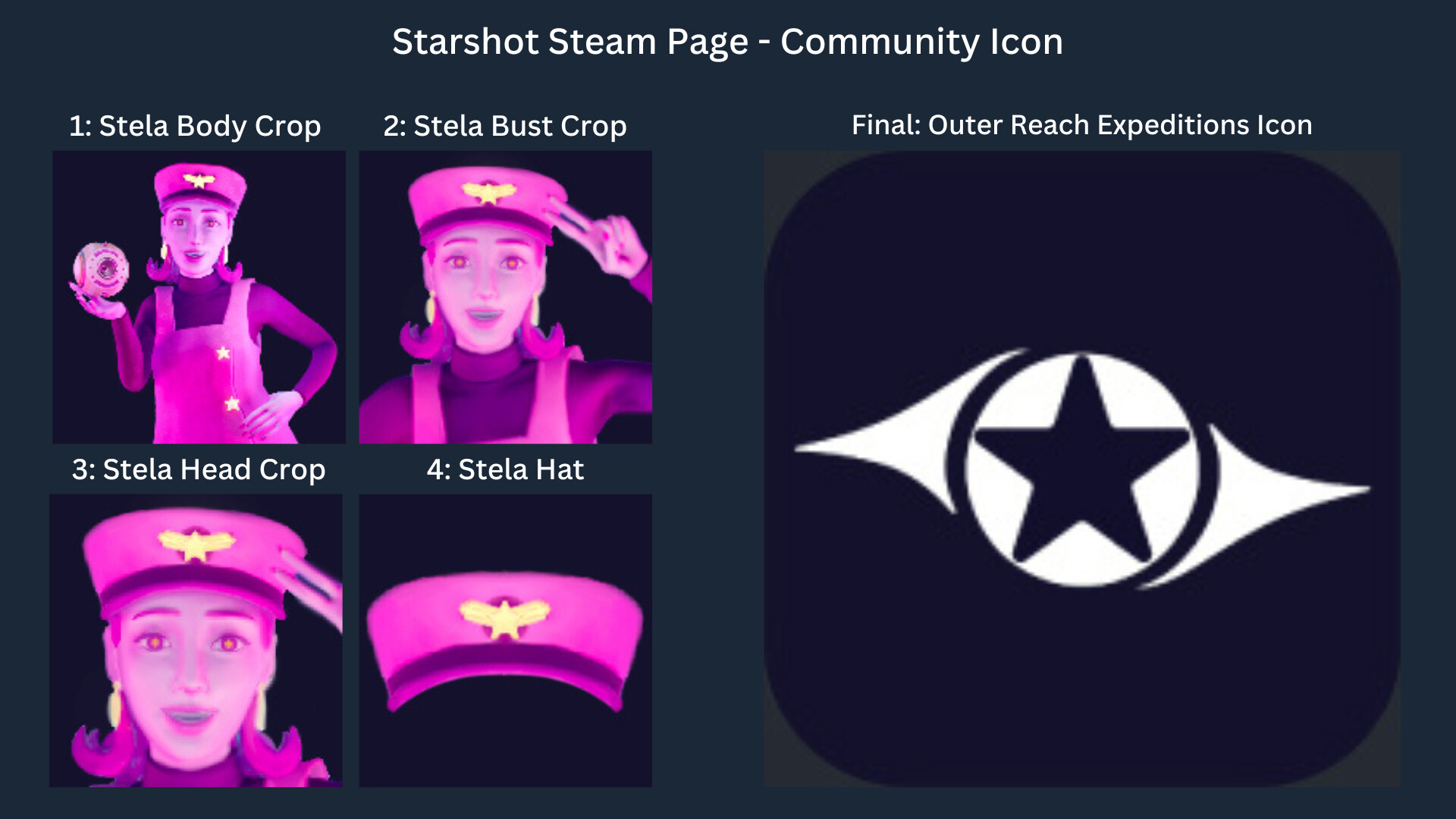 Heidi Hack - Starshot Steam Assets