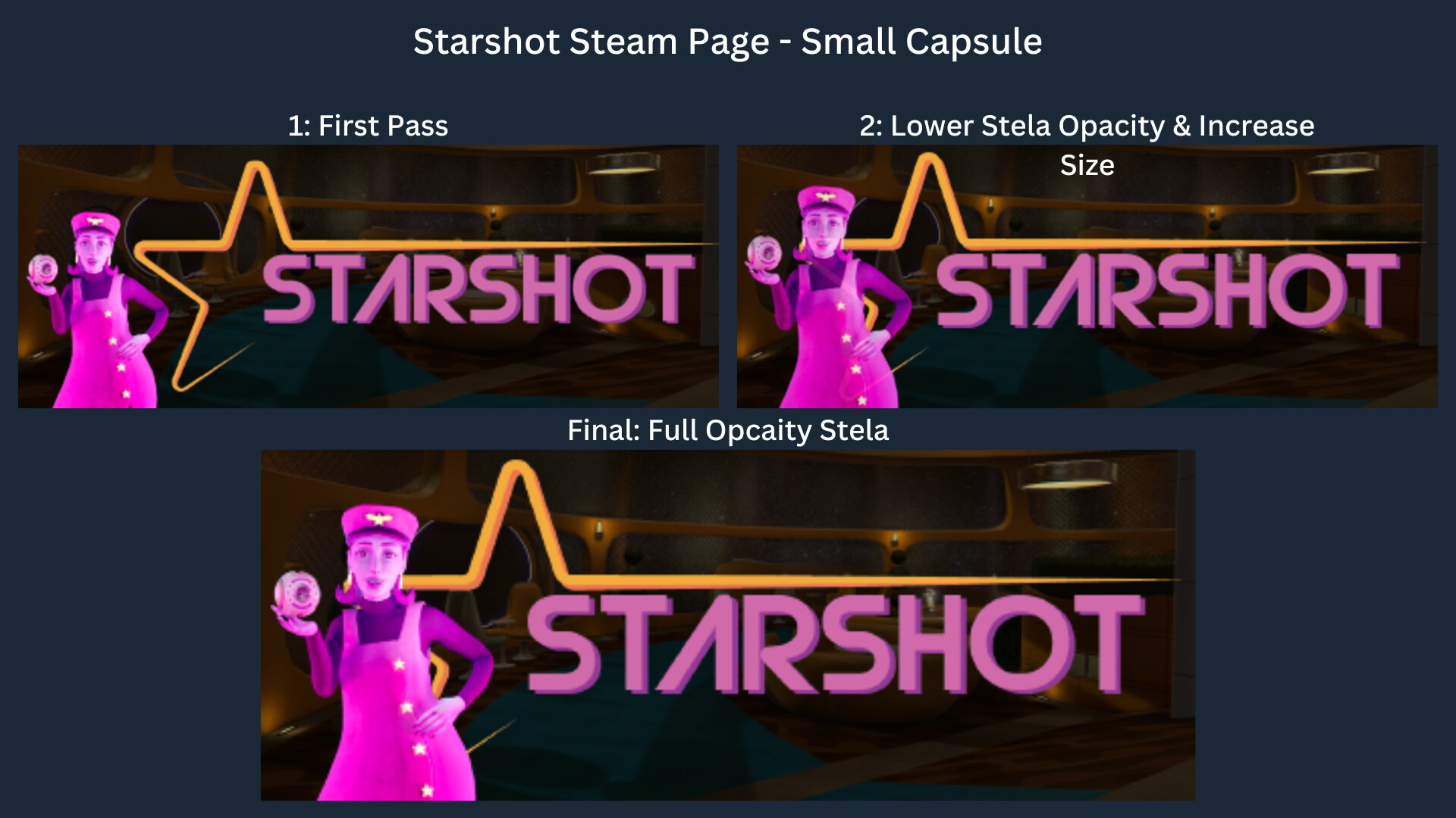 Heidi Hack - Starshot Steam Assets