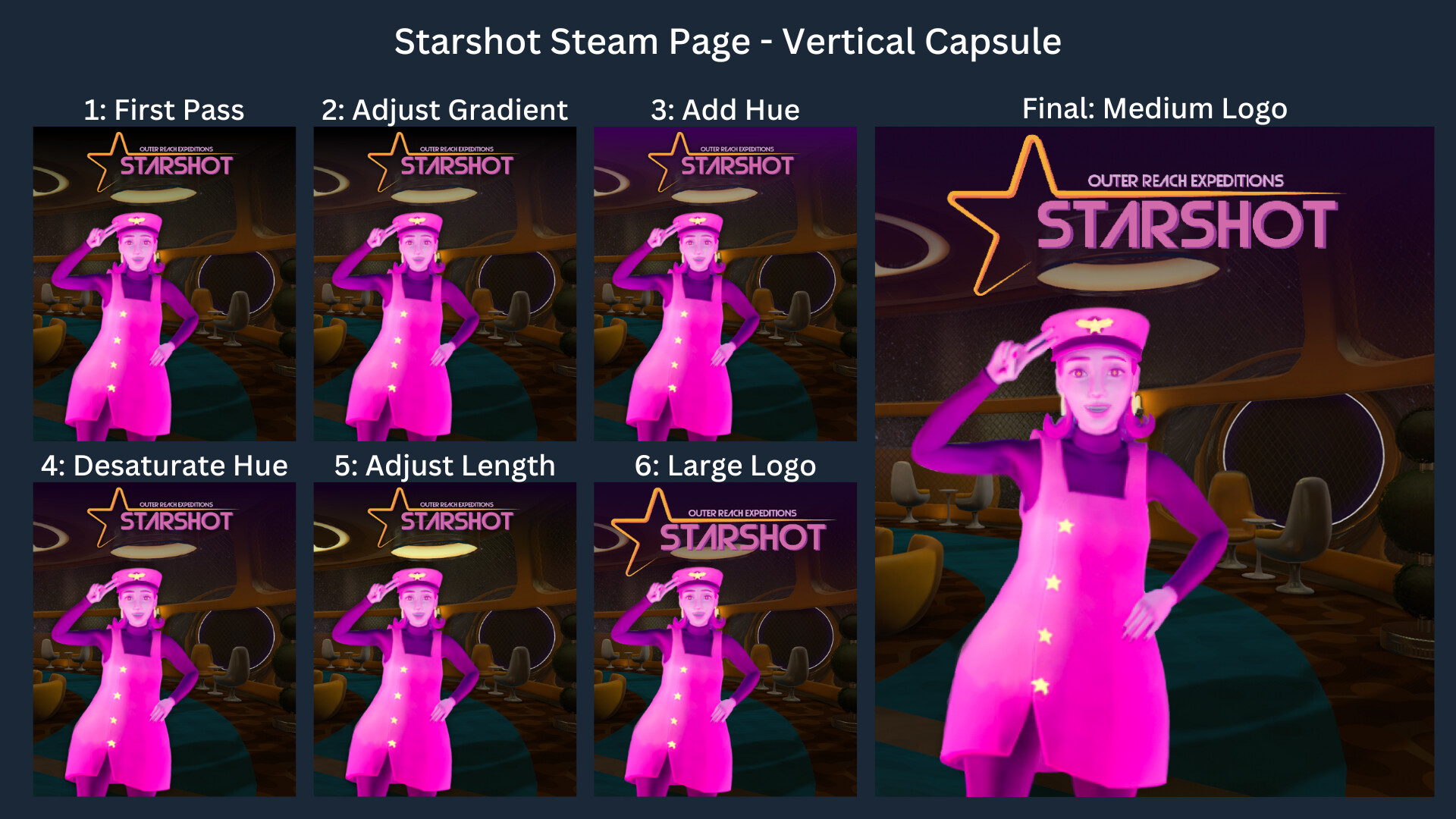 Heidi Hack - Starshot Steam Assets