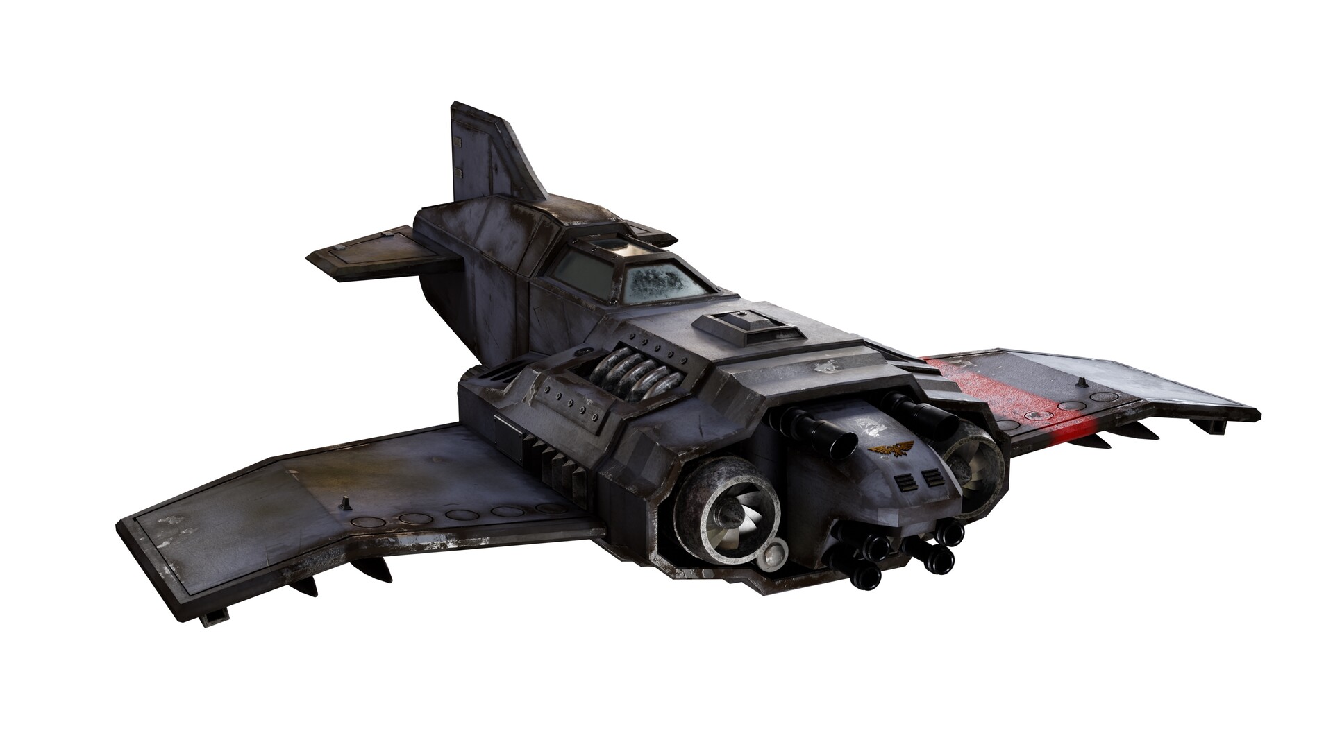 ArtStation - Thunderbolt (Warhammer 40k)