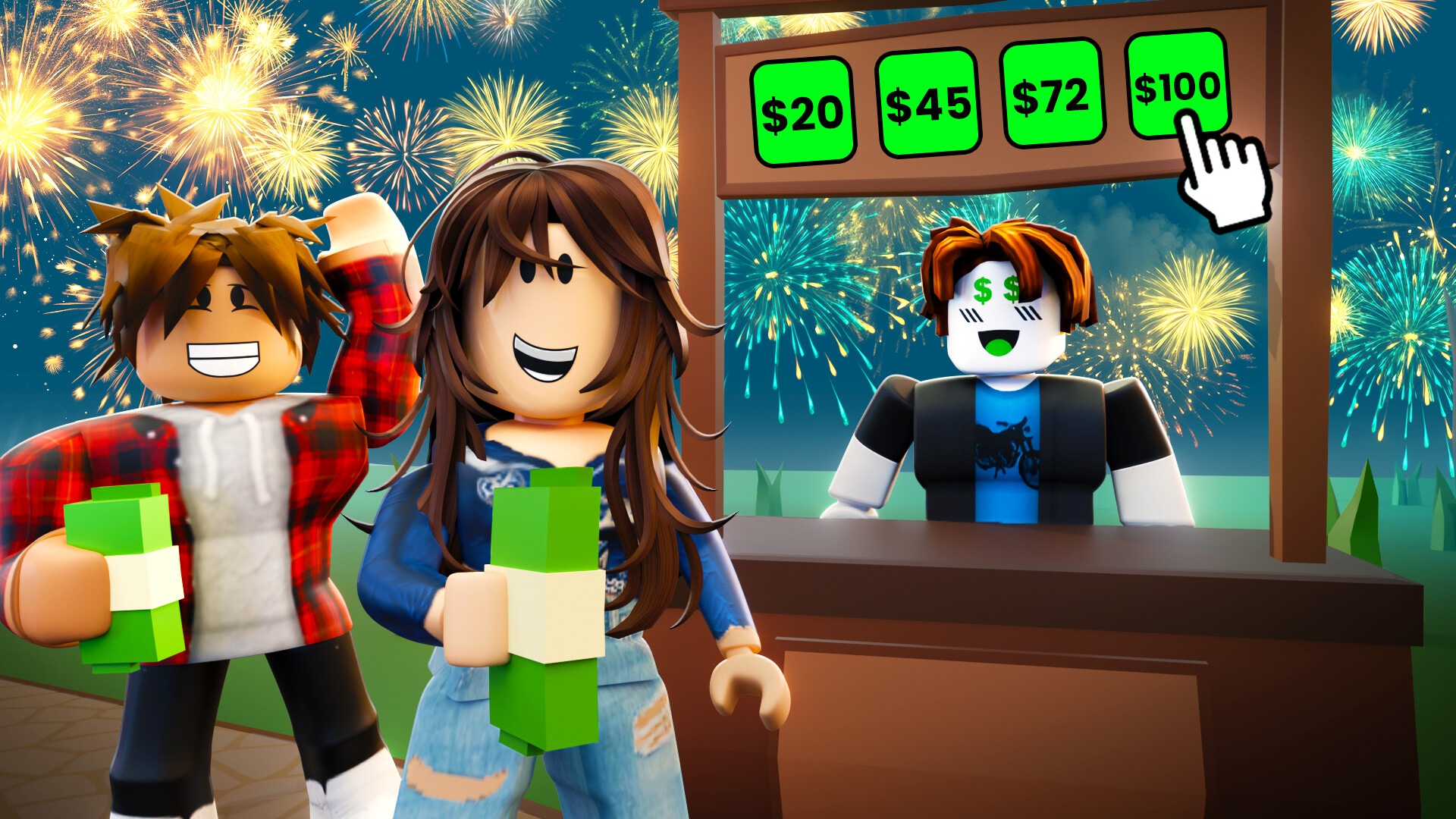 ArtStation - Donation Game