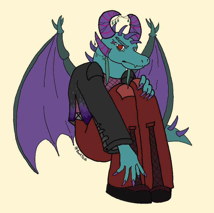 ArtStation - OC - Sylvan Meade