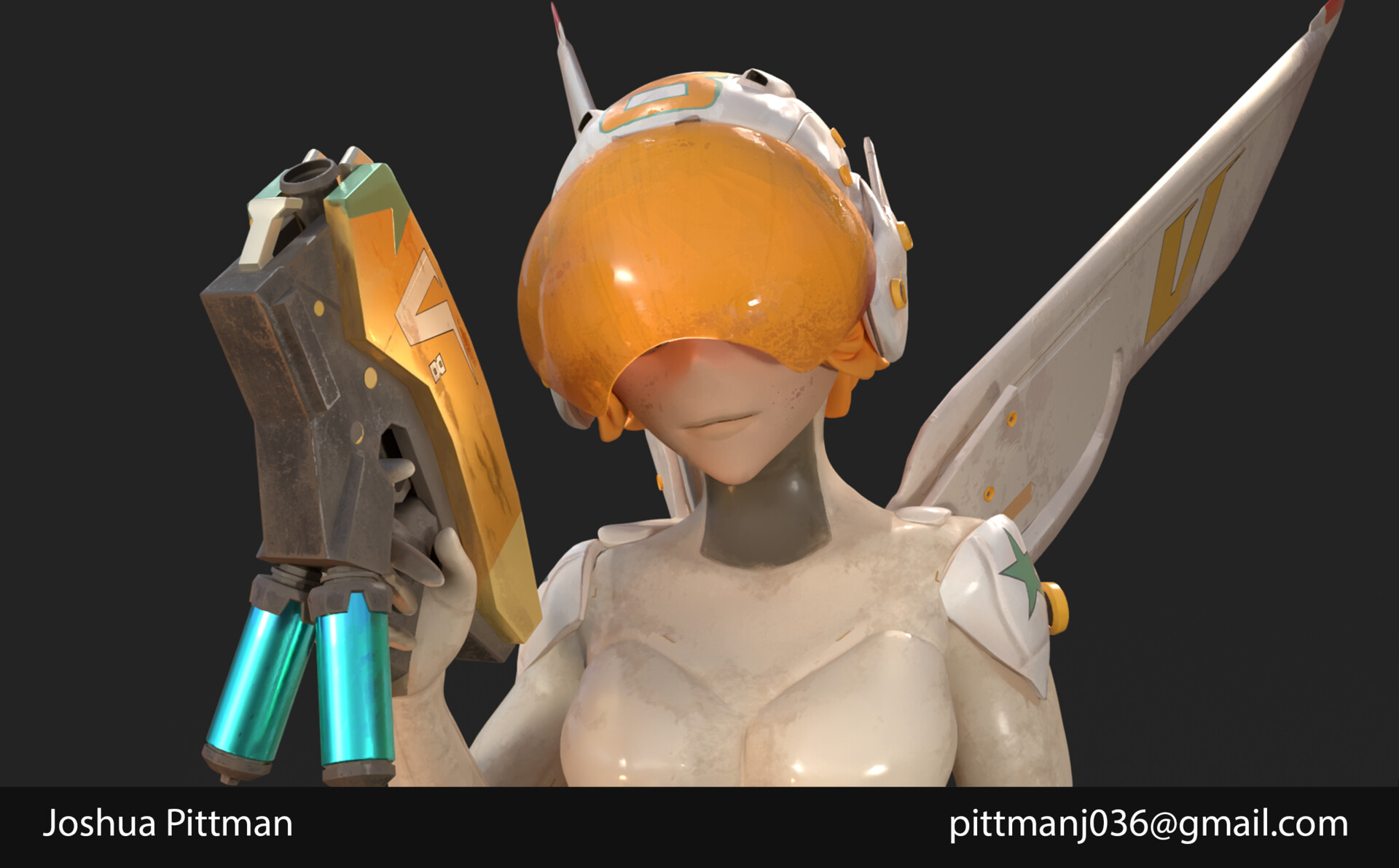 ArtStation - Cyclone Concept Model