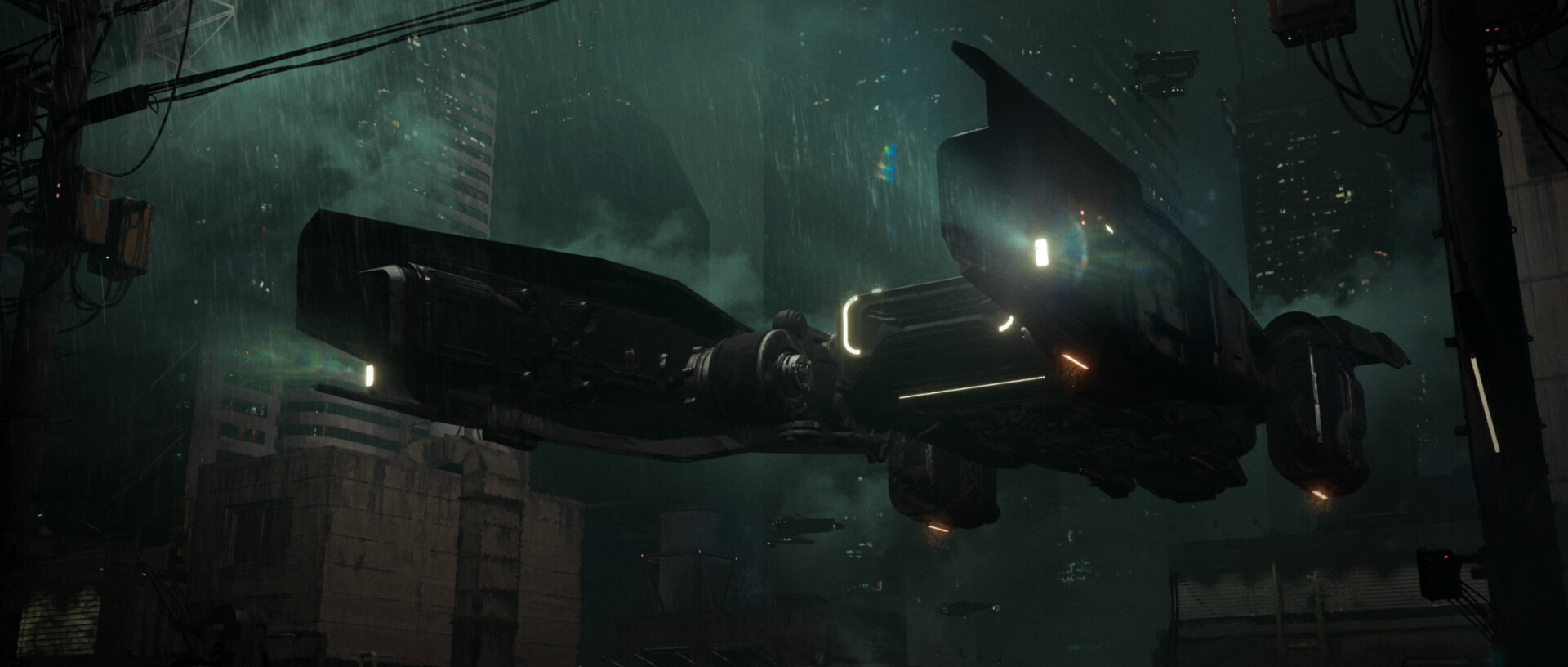 ArtStation - Spaceships