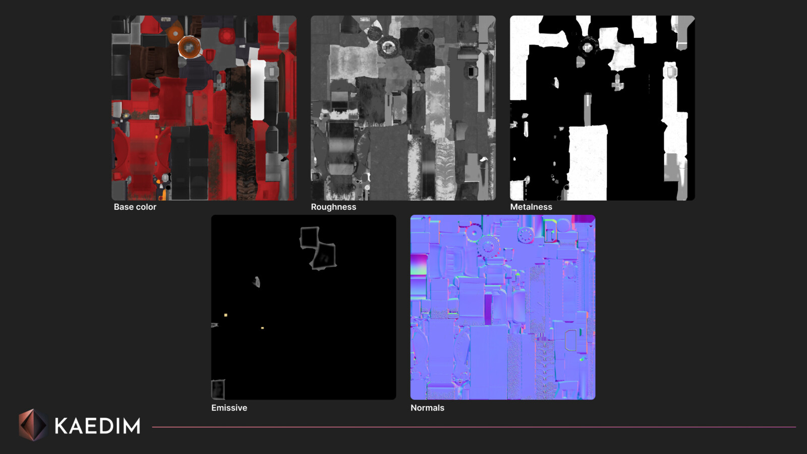 Kaedim - Tractor | 3D Stylised Game Asset | Kaedim