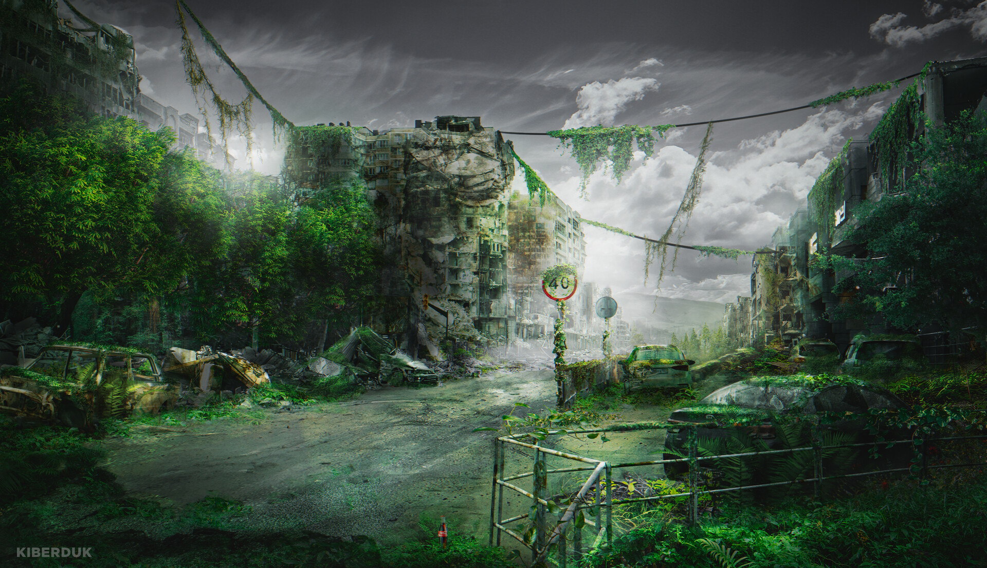 ArtStation - LOST CITY