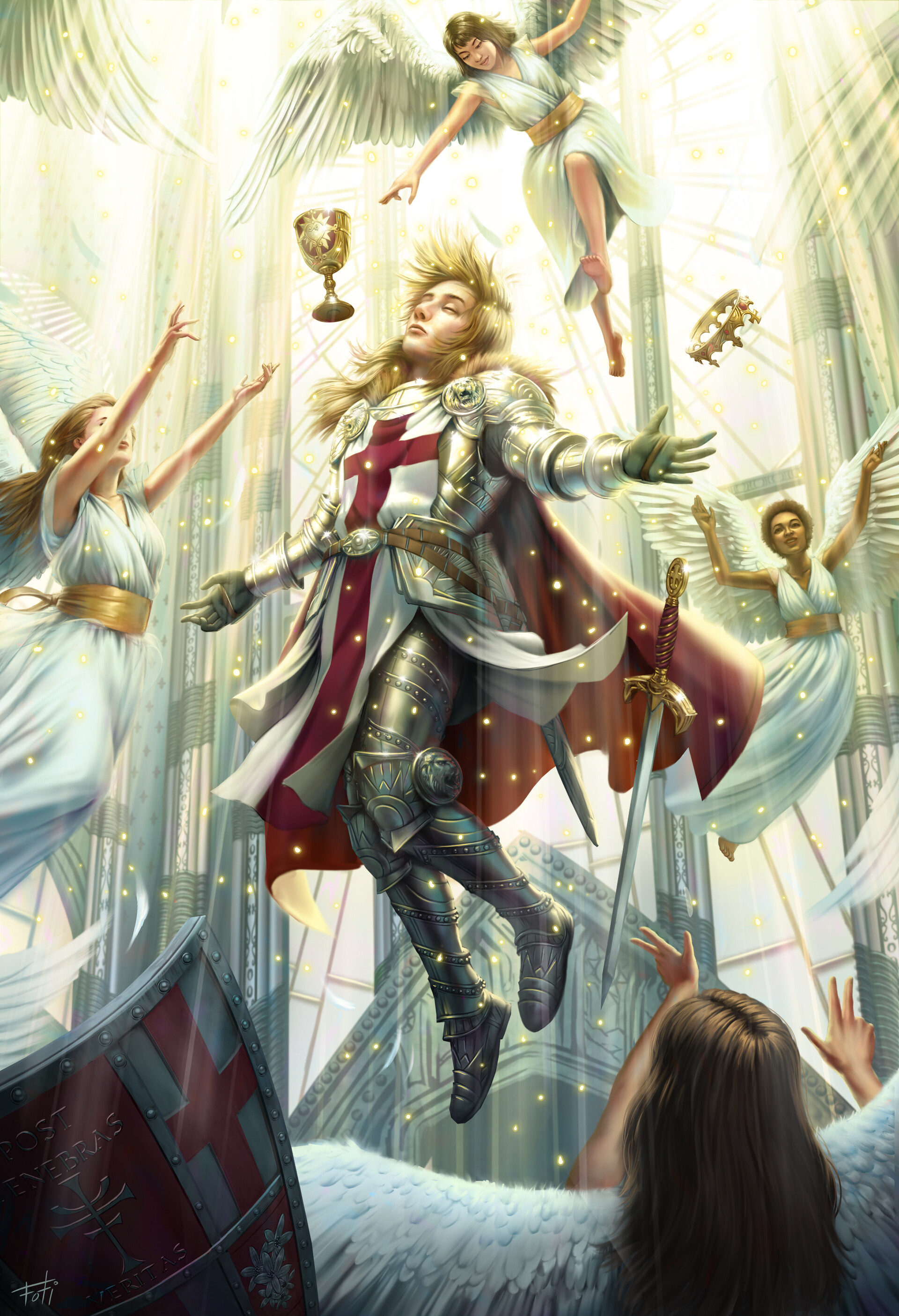 ArtStation - Sir Galahad