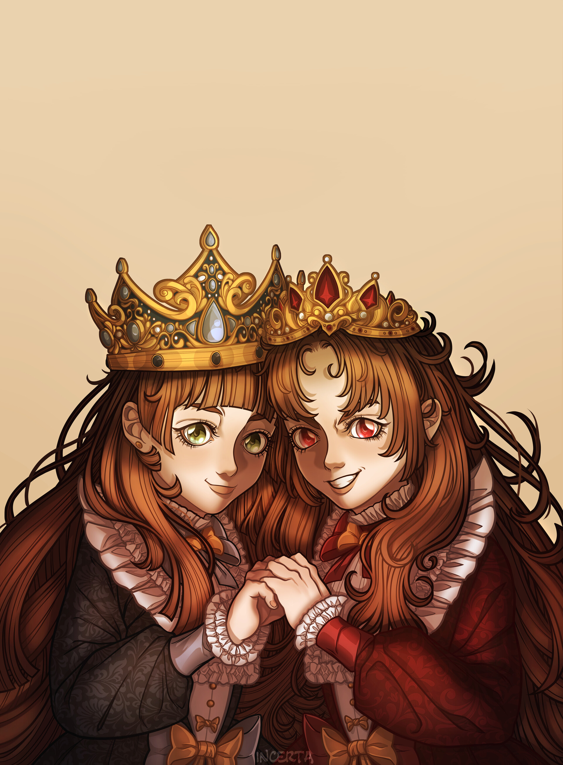 ArtStation - Sister's Fate