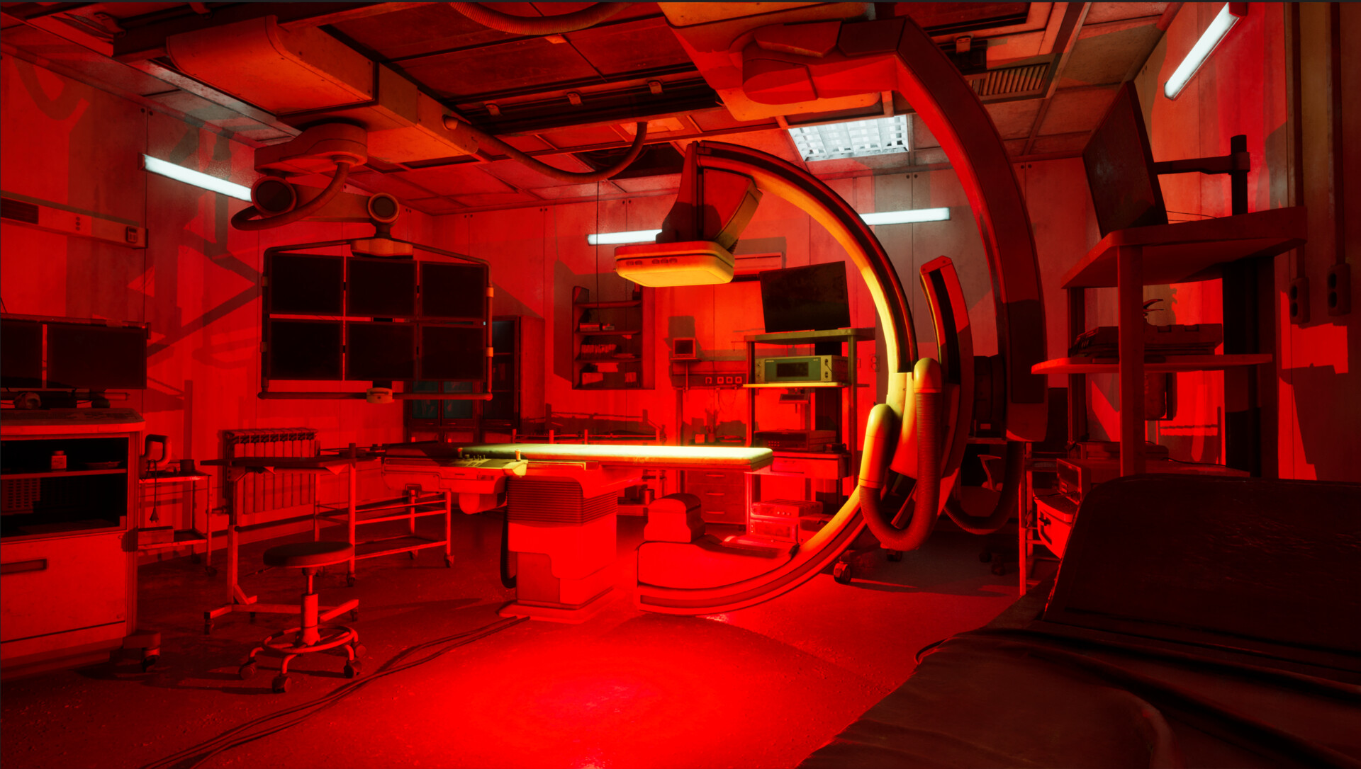 ArtStation - Operation room 1a