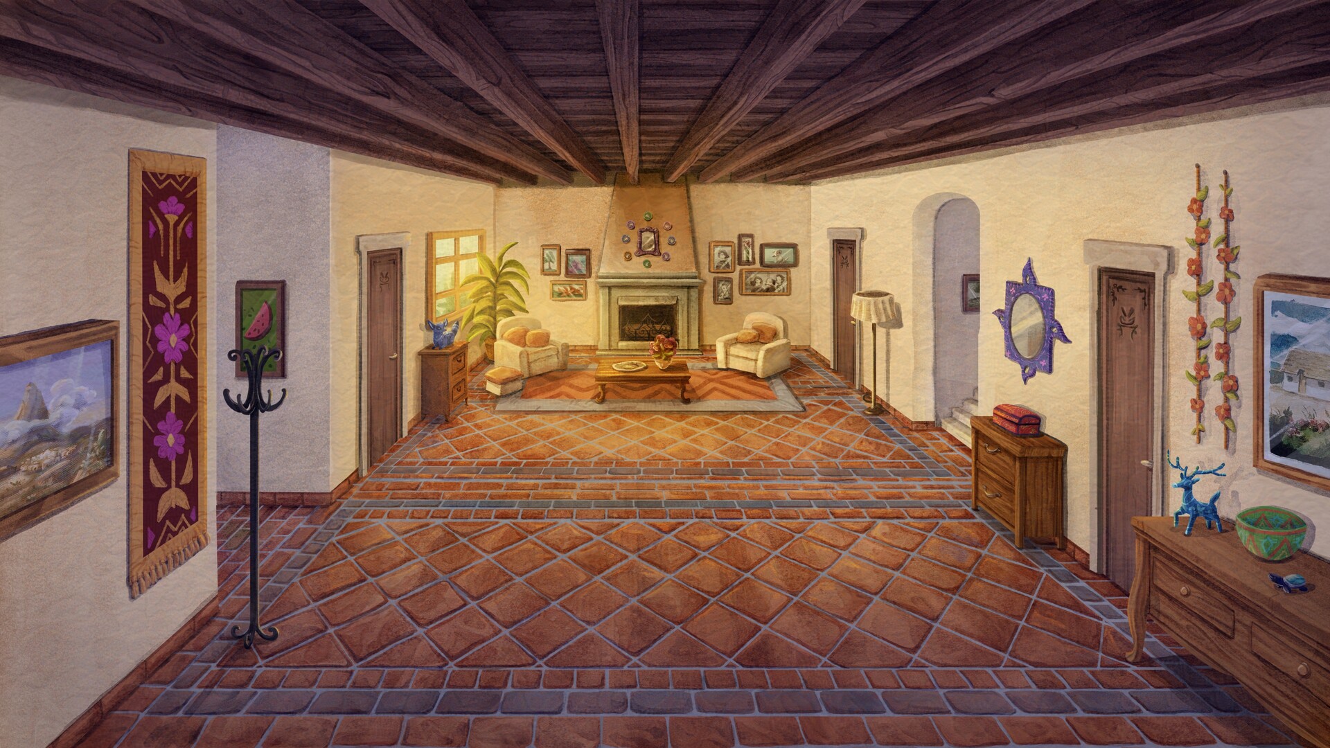 Elisa Galvan - Don Manuel’s Mansion