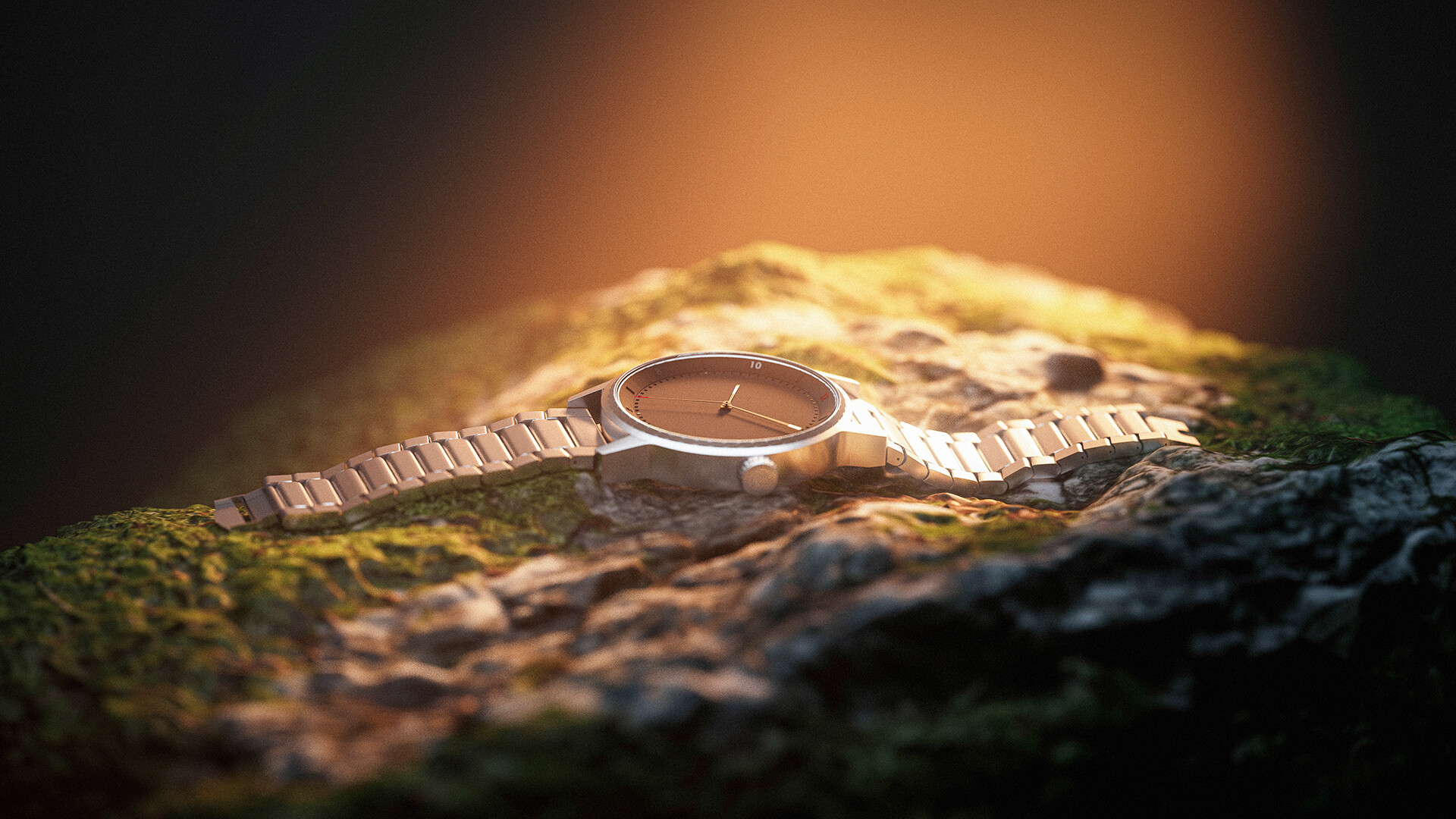 ArtStation - Timeless Elegance: A Cinematic Watch Render