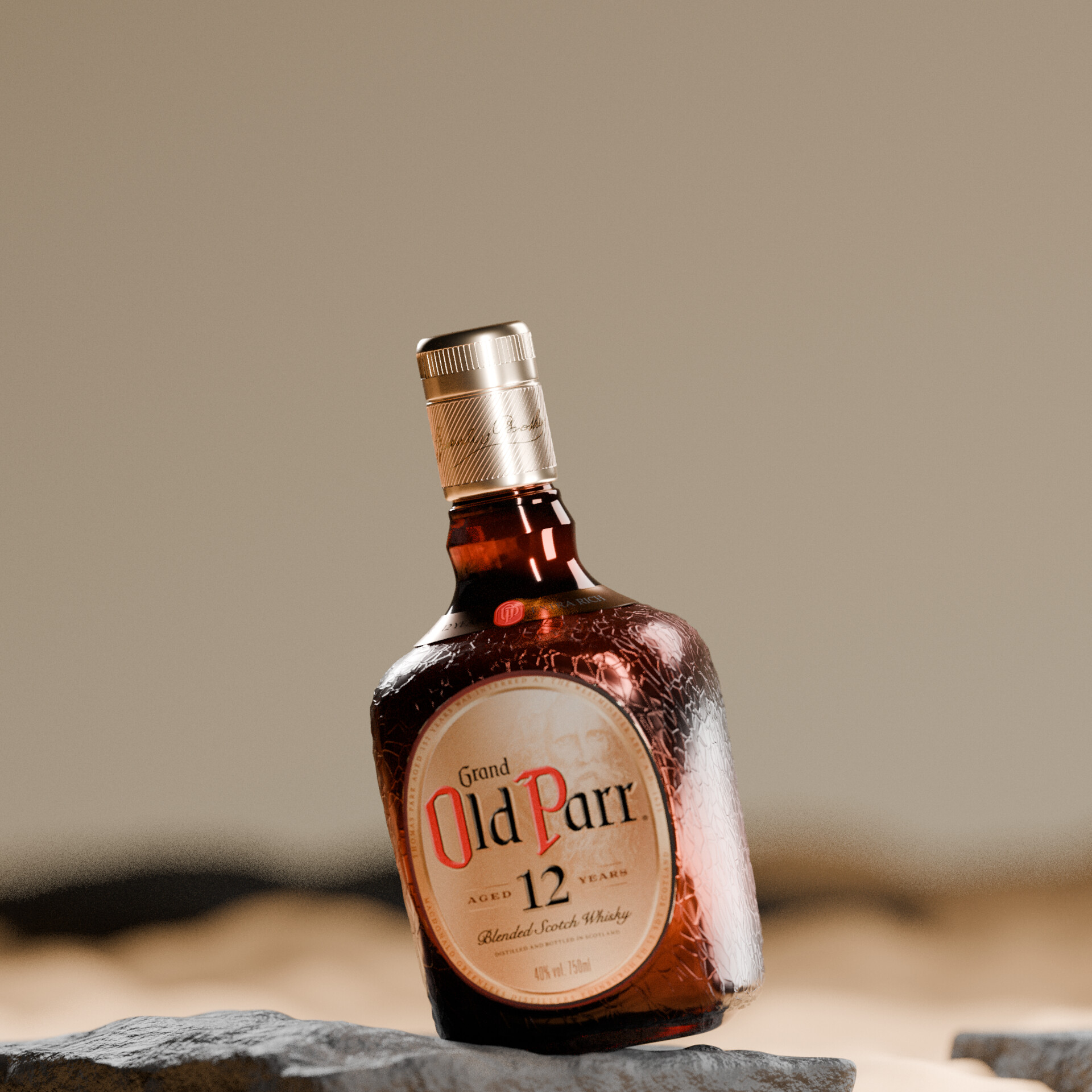 ArtStation - OLD PARR PRODUCT ANIMATION