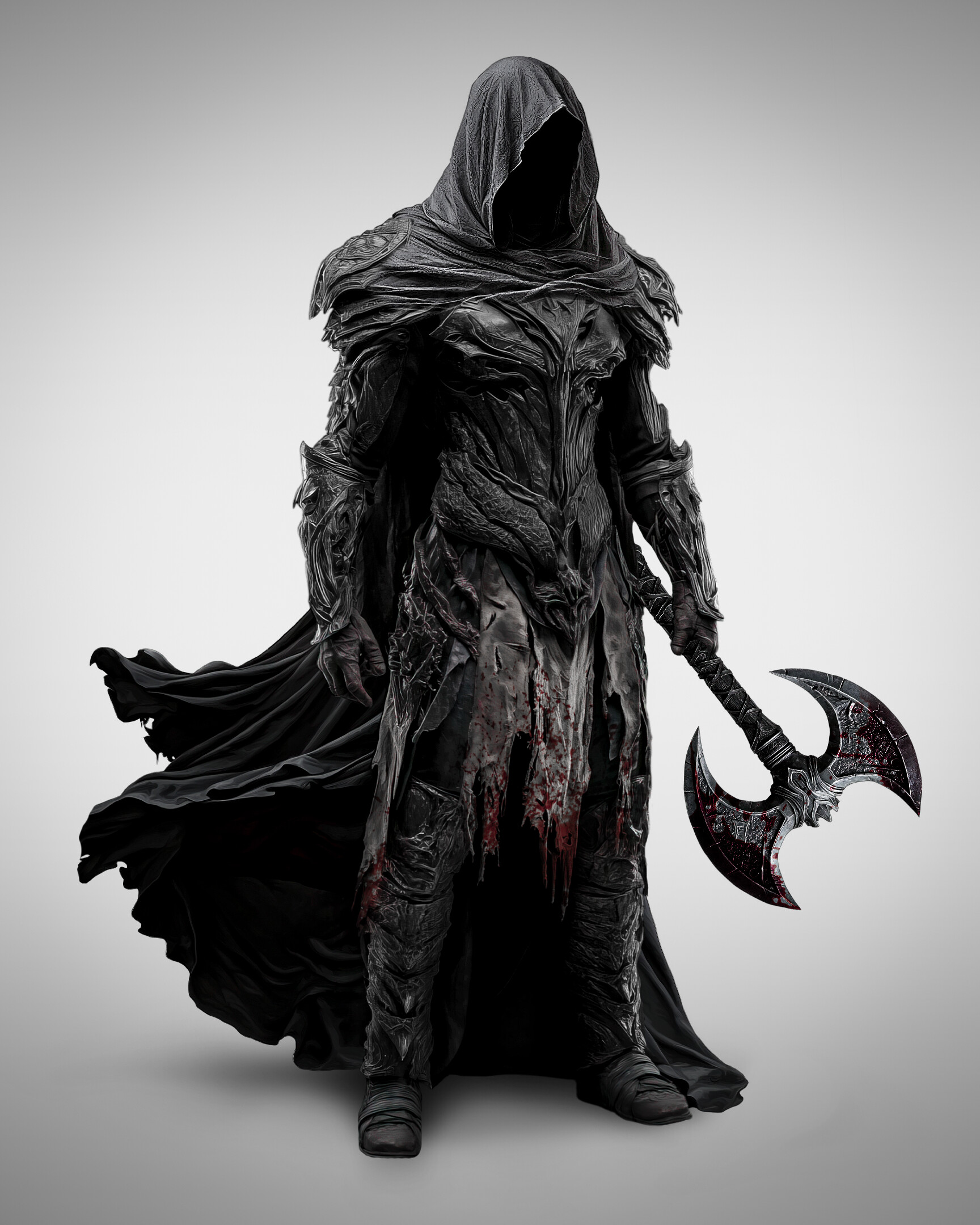 ArtStation - Dark Fantasy Knight Character Design