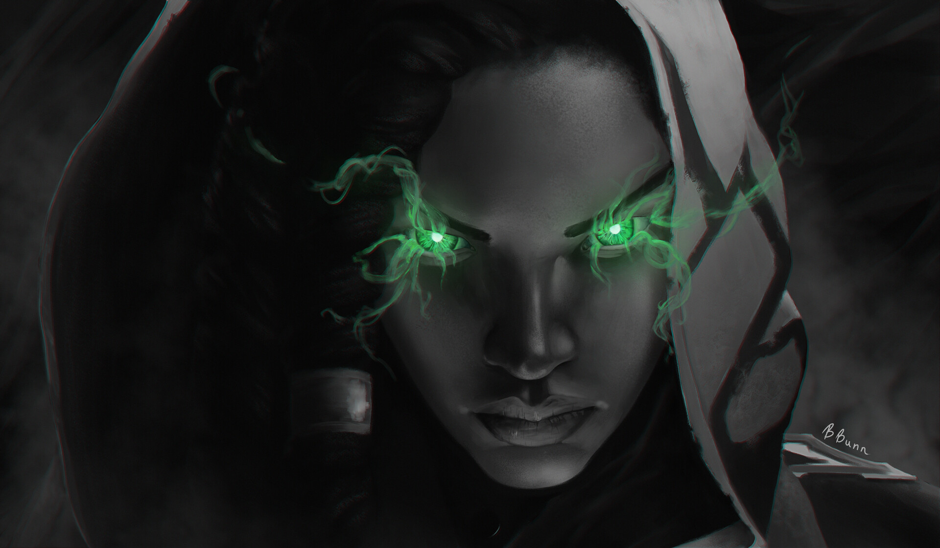 ArtStation - Senna Portrait