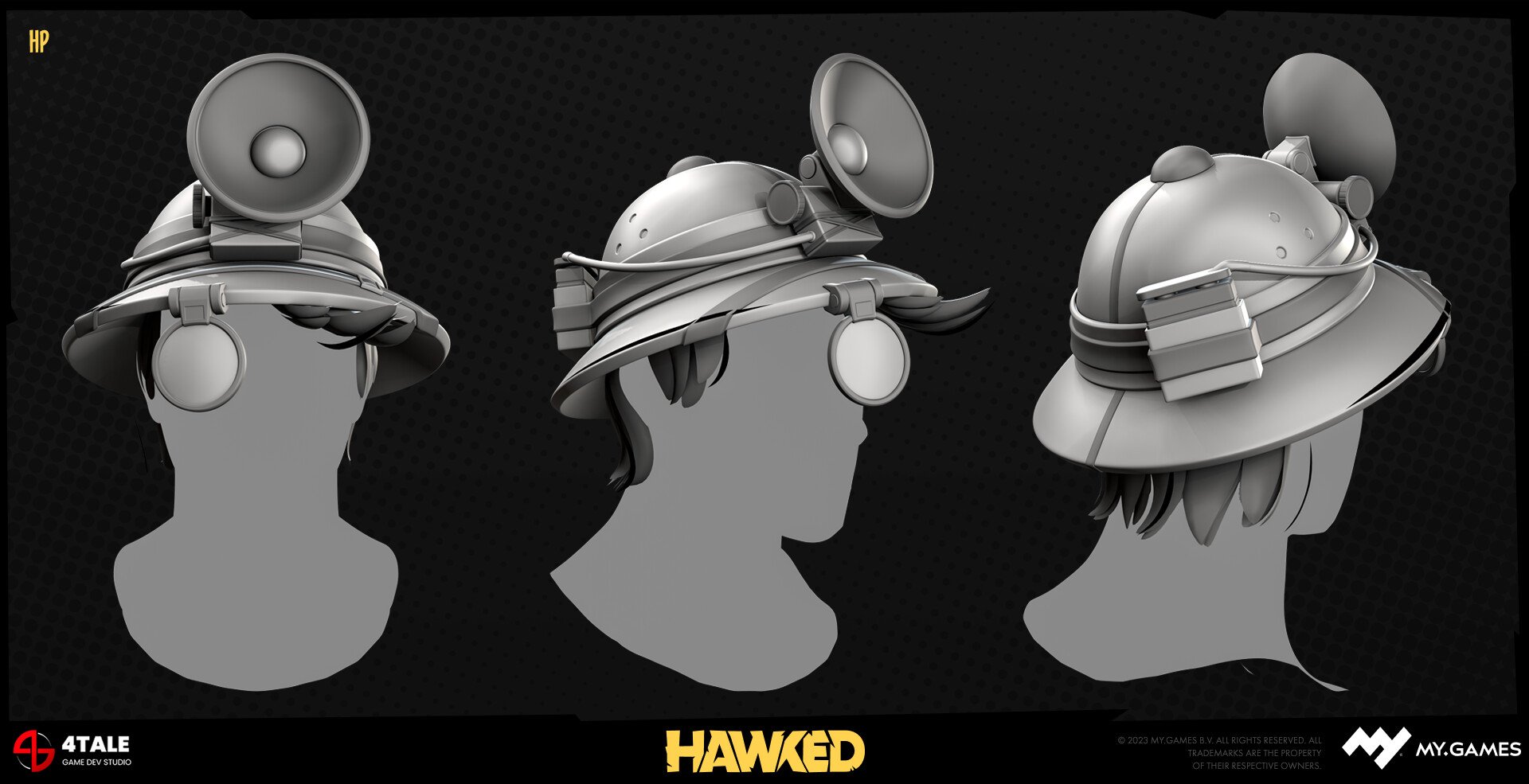 4tale Production - Explorer’s Miner Hat for Hawked