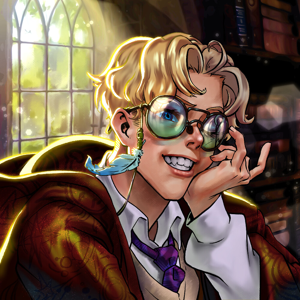 ArtStation - magic school senior