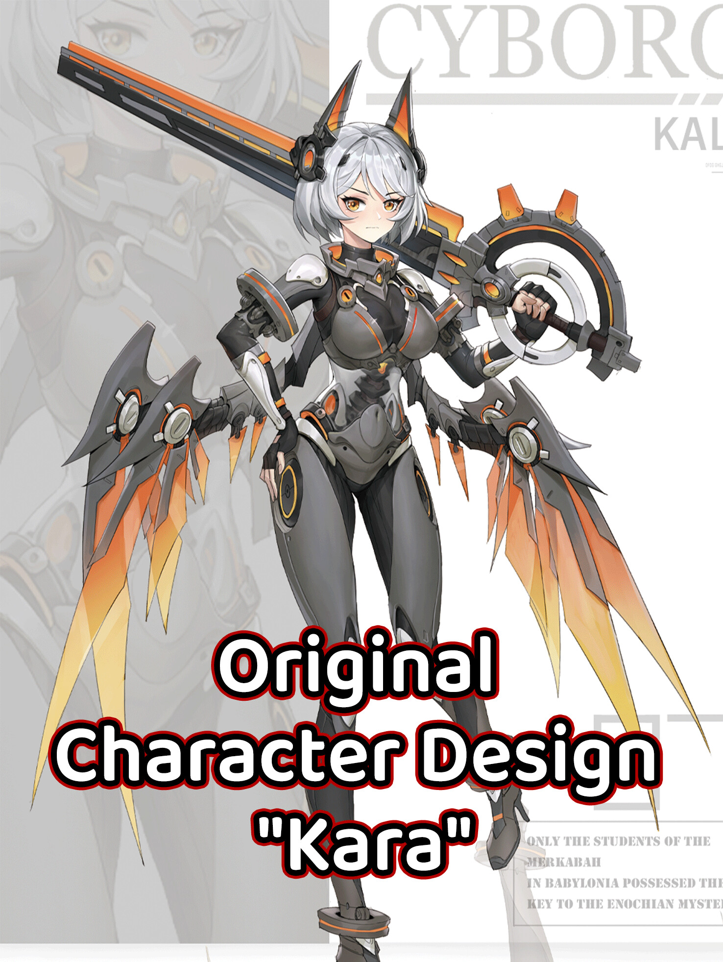 ArtStation - Original Character Design "Kara"