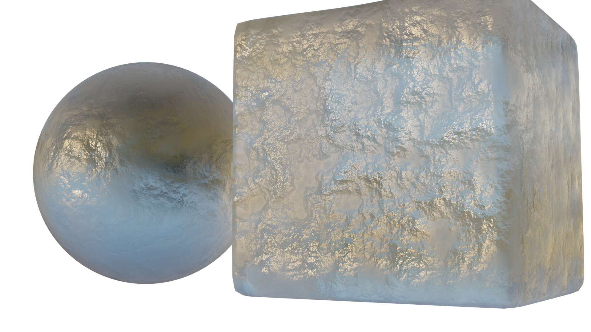 ArtStation - Ice Material