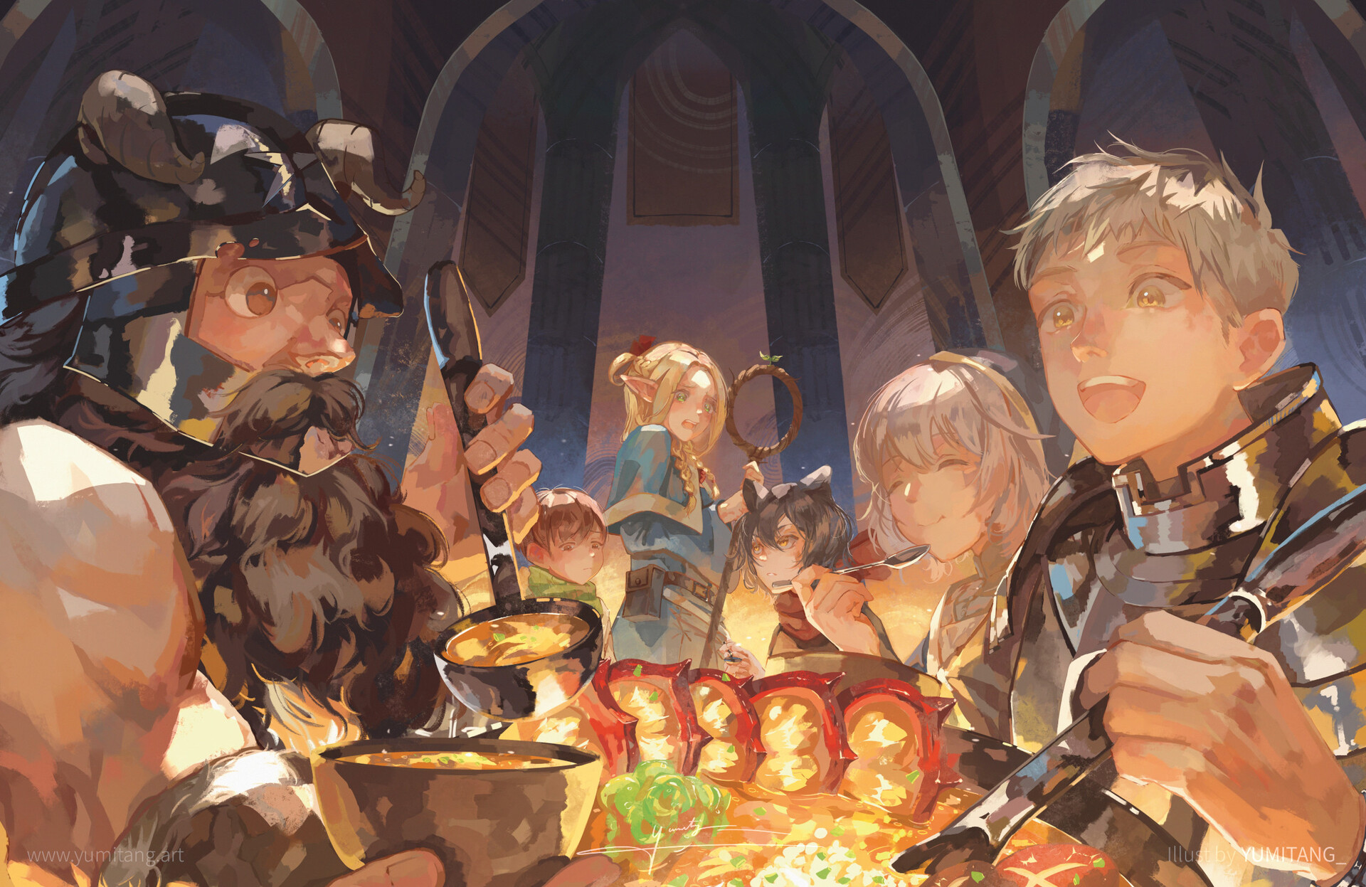 ArtStation - dunmeshi