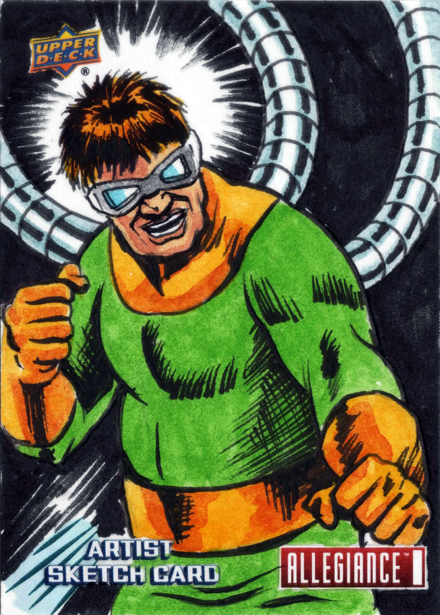 ArtStation - DOC OCK