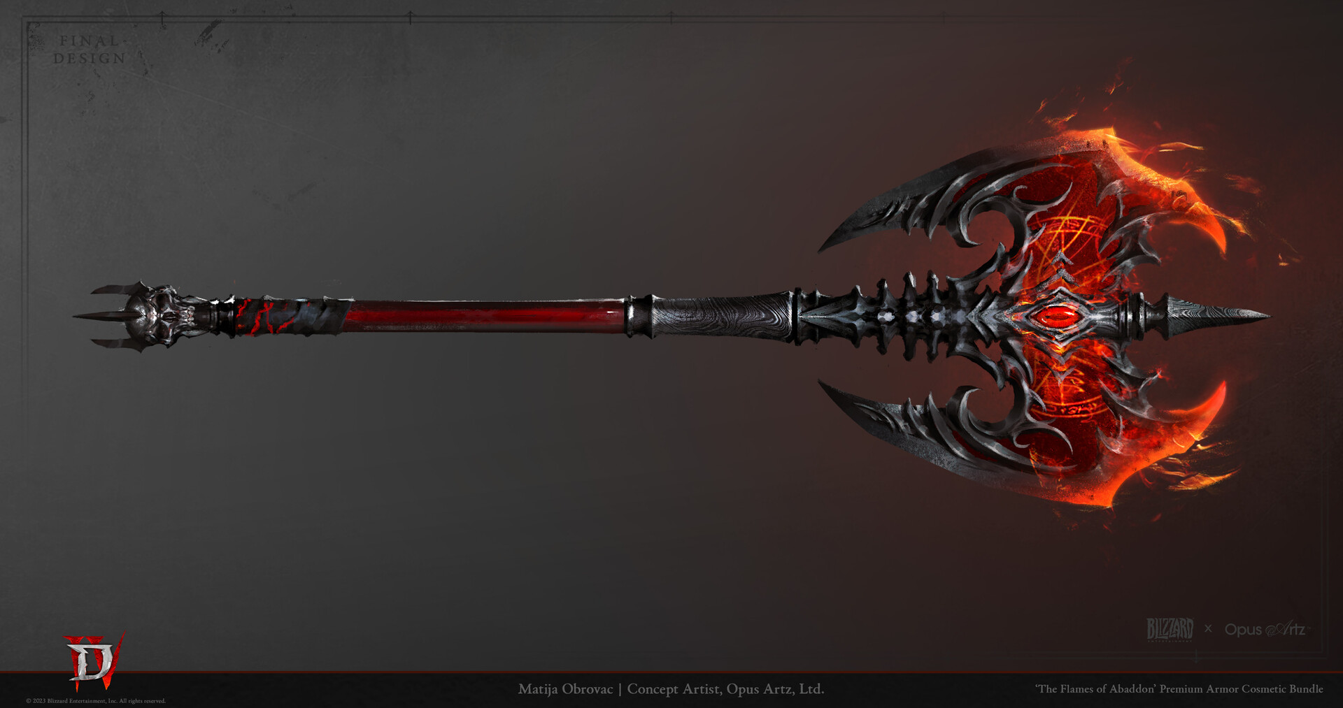 OPUS ARTZ - Diablo IV | Flames of Abaddon