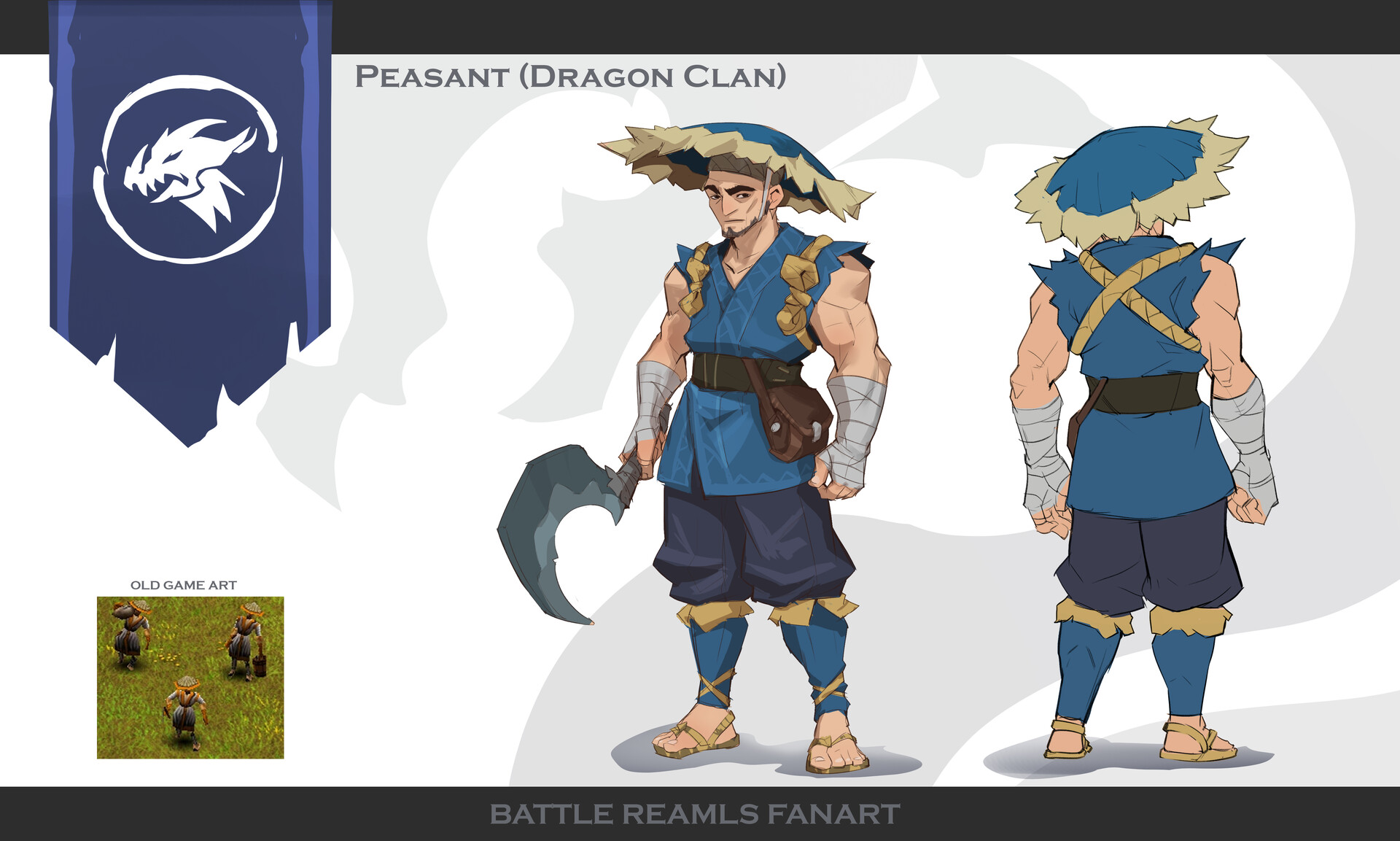 ArtStation - Battle Realms FanArt