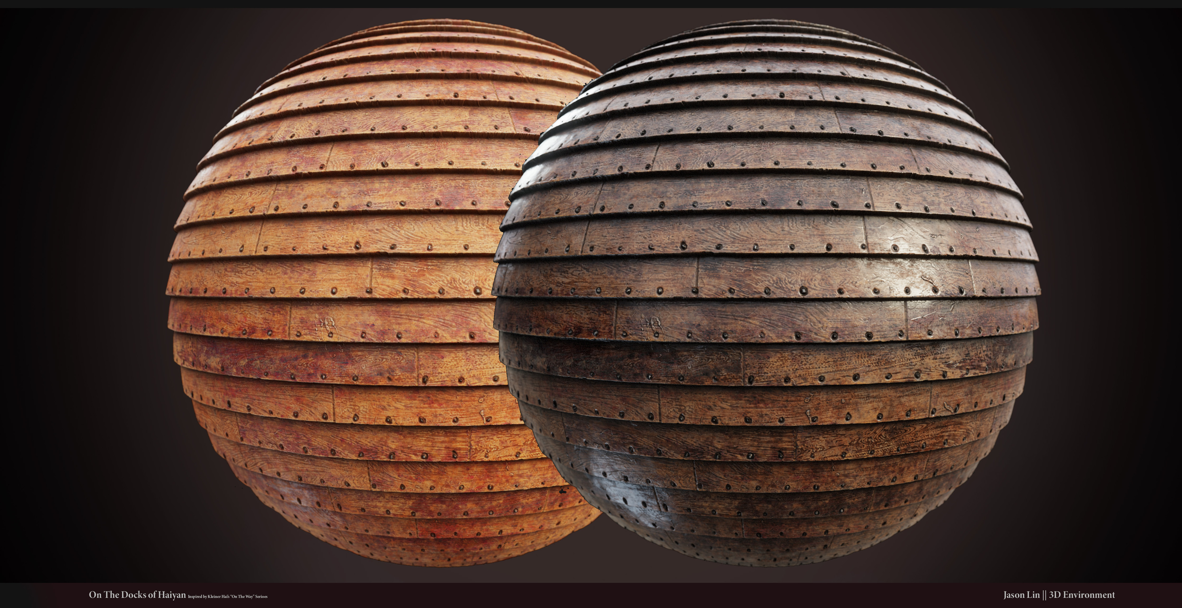 Jason Lin - On The Docks of Haiyan | UE5