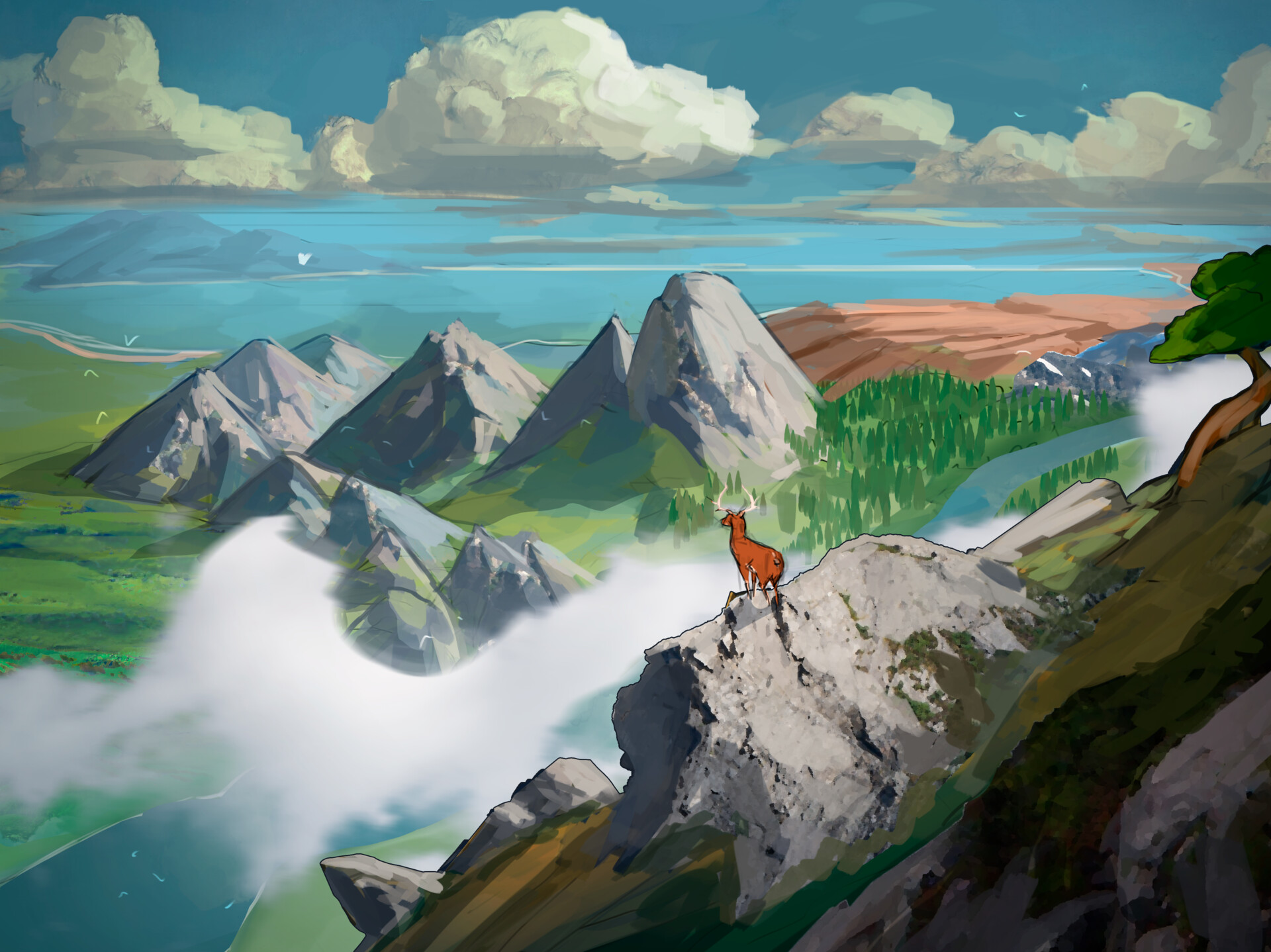 Daniel Cunha - Terra Firma 2 Steam Capsule art