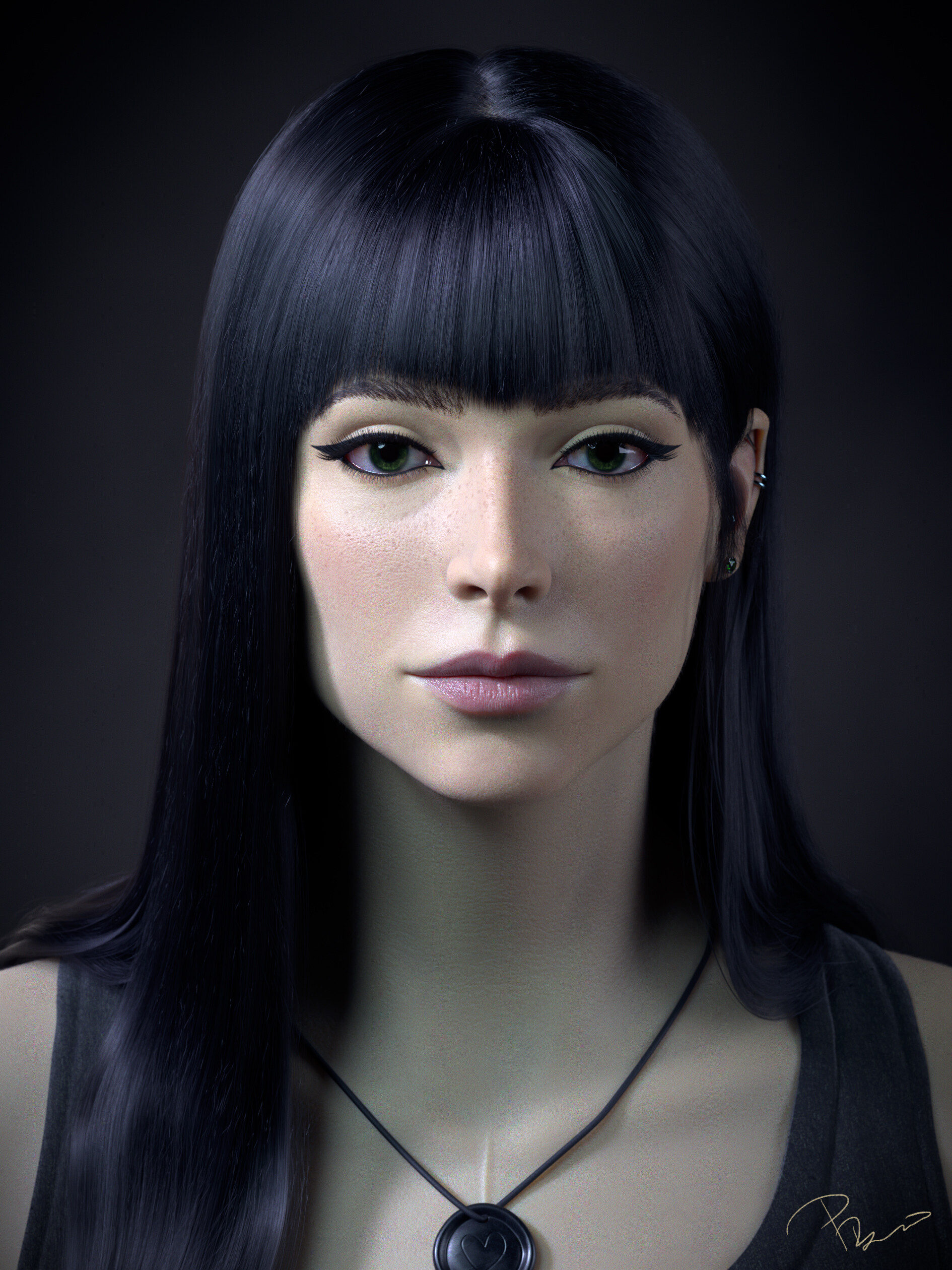 ArtStation - Anya - Original Character