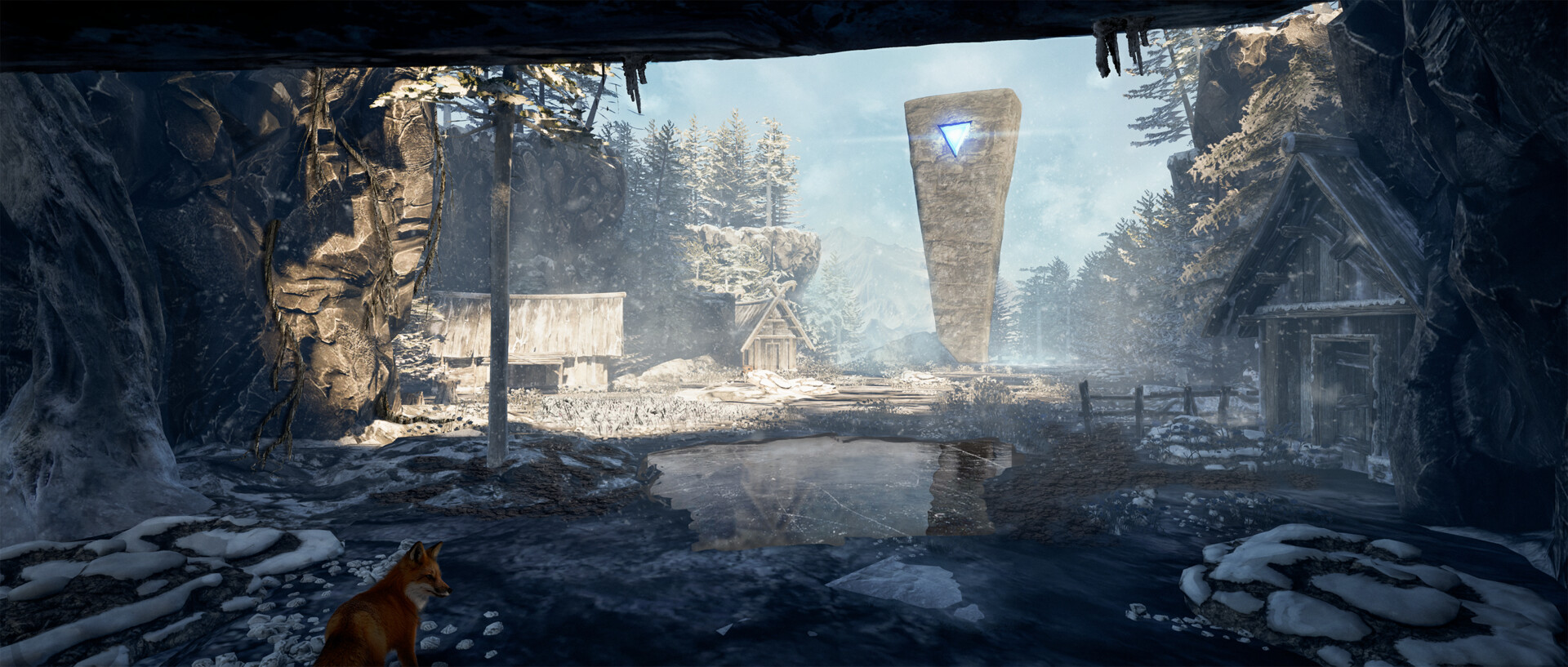 ArtStation - Monolith of the north