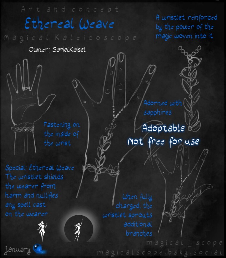 Magical Kaleidoscope - Ethereal Weave - January 2025