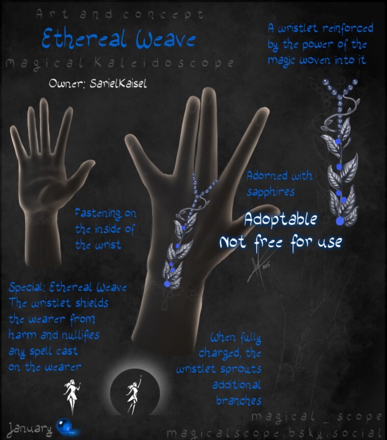 Magical Kaleidoscope - Ethereal Weave - January 2025