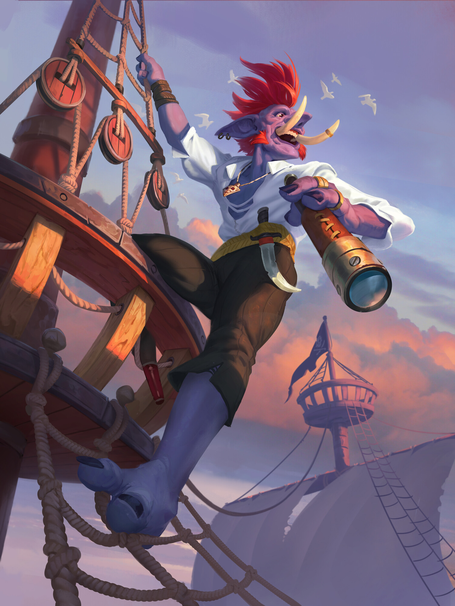 ArtStation - Rapscallion Recruiter