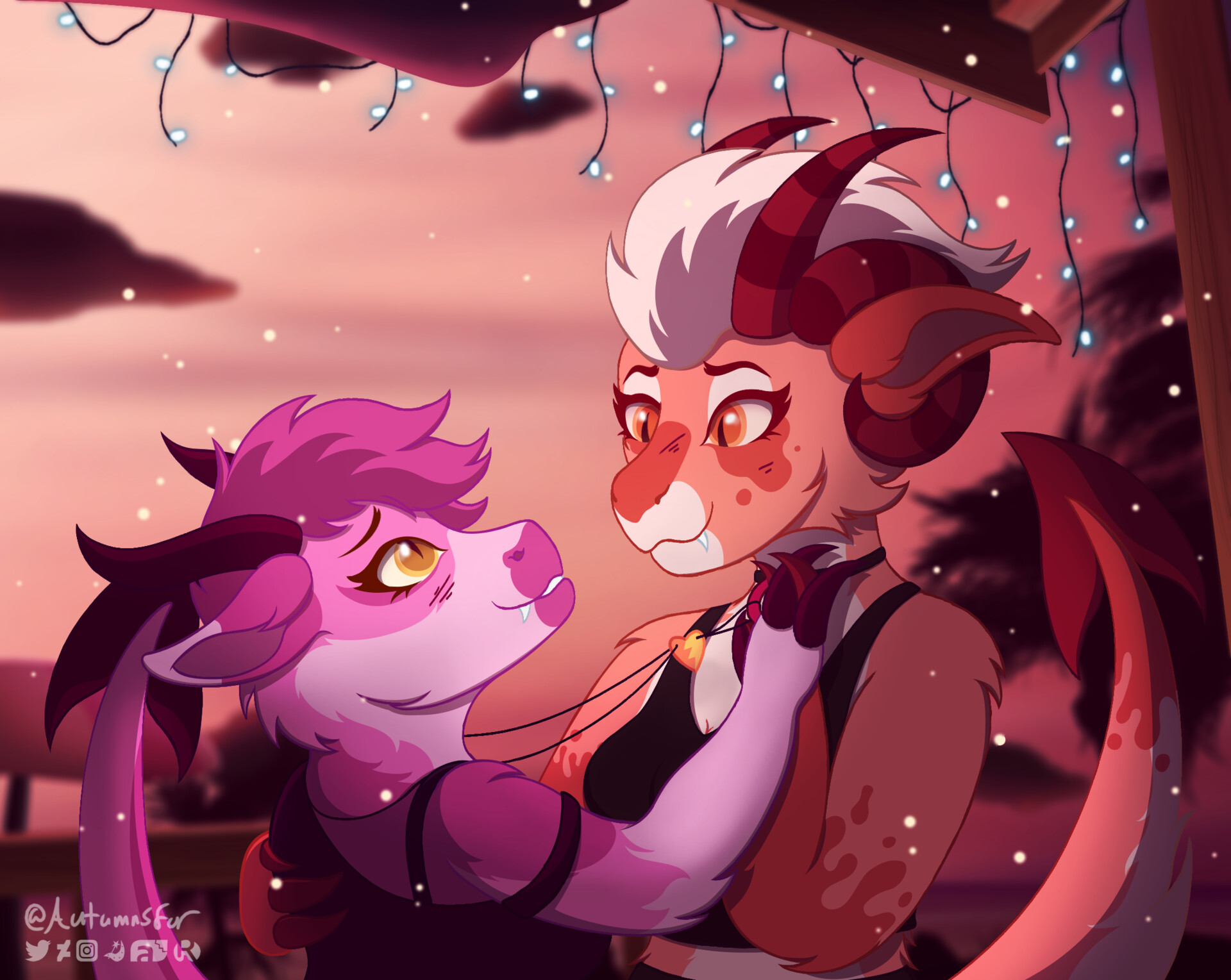 ArtStation - Callie & Harper