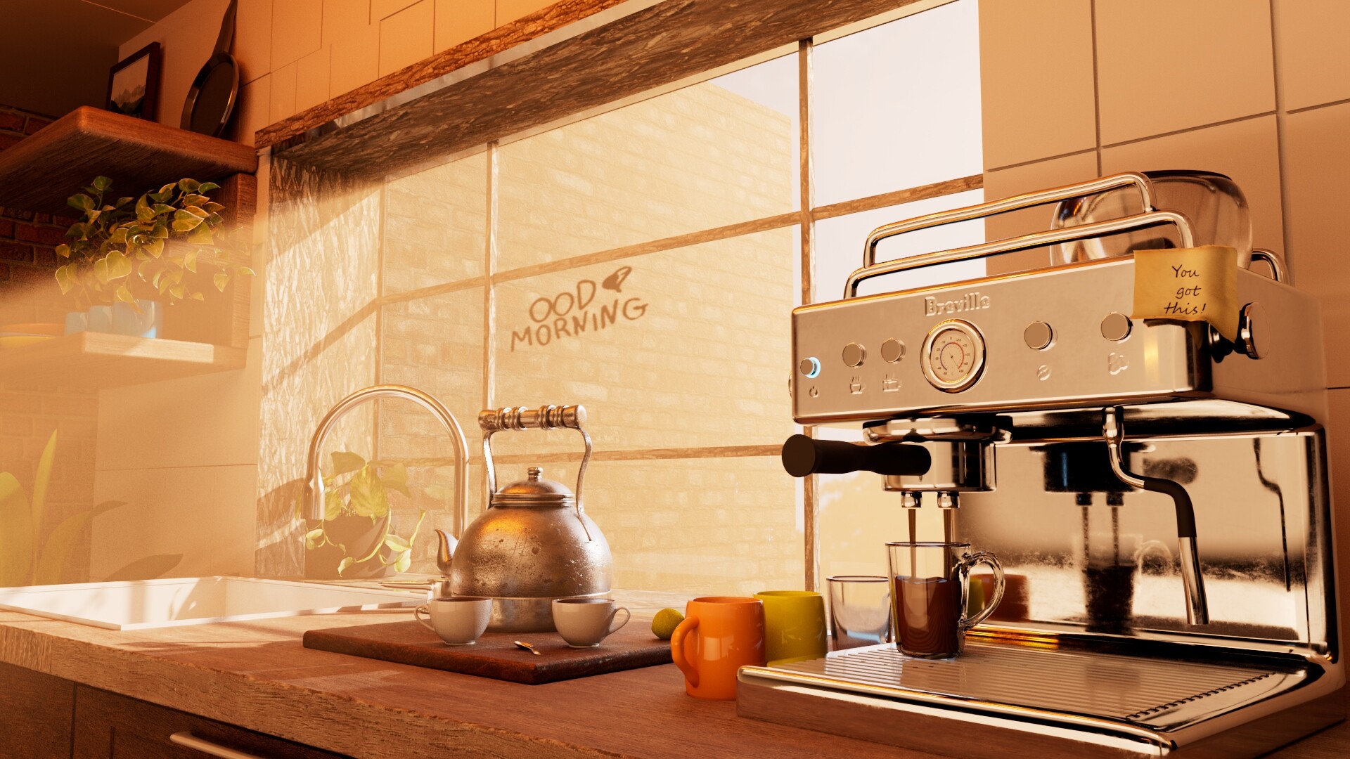ArtStation - kitchen