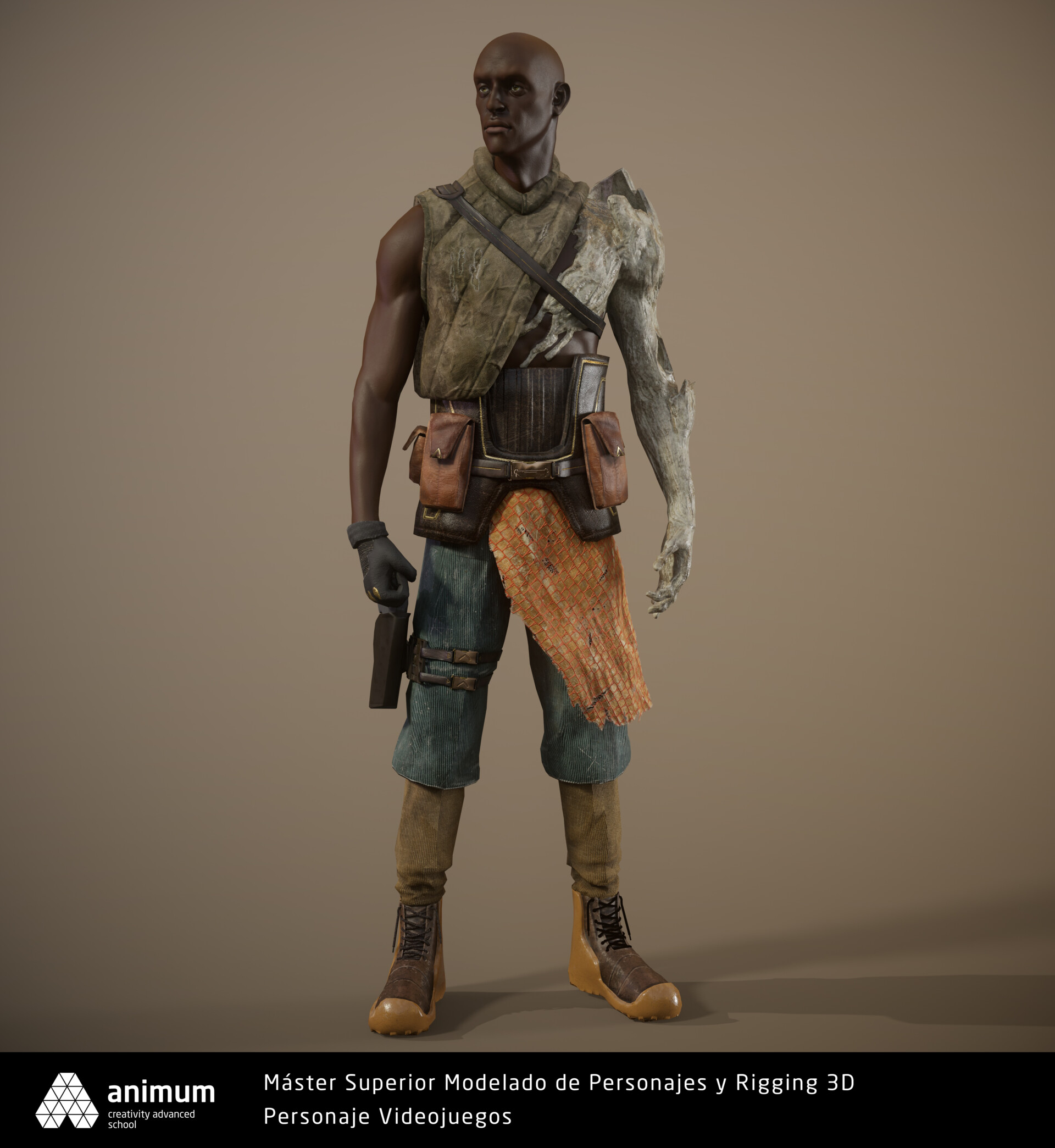 ArtStation - Videogame Character Project