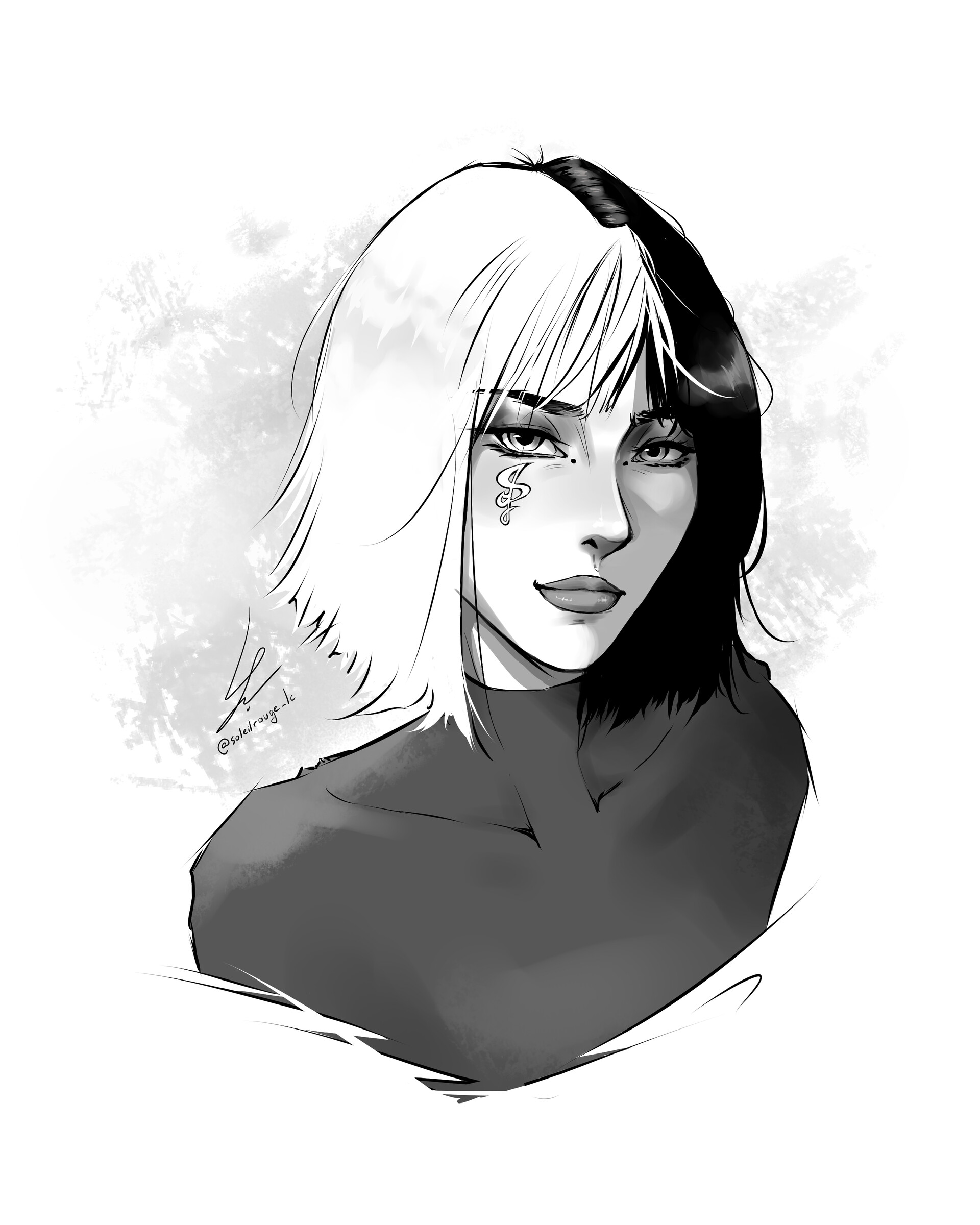 ArtStation - Paradise lost Siyeon