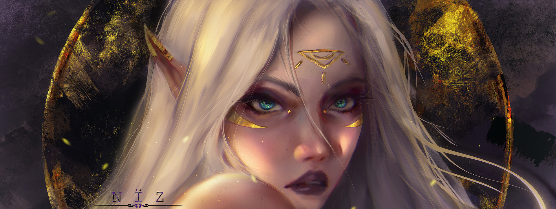 ArtStation - JADE EYES