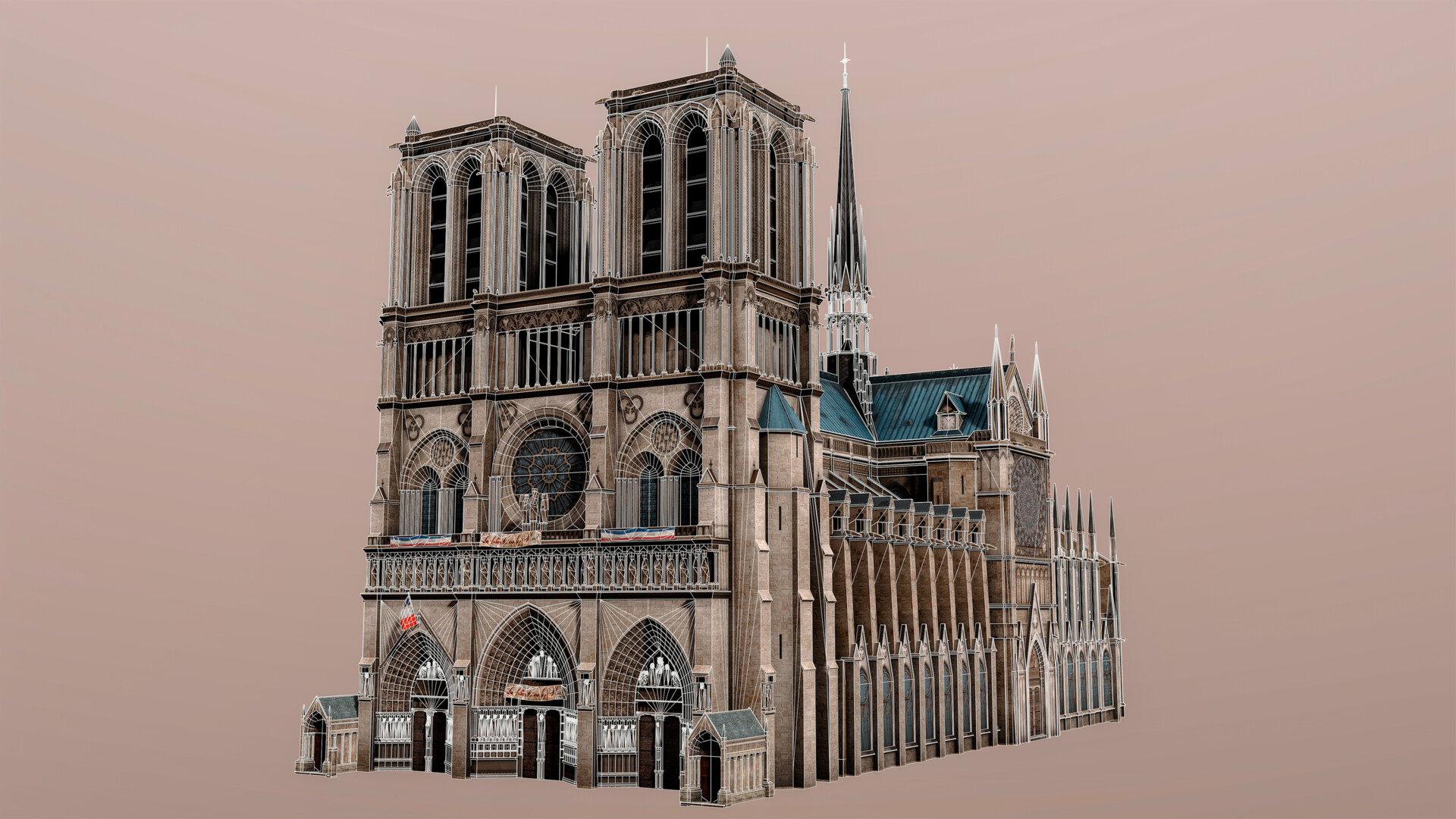 Viktar Siarheyeu - Notre-Dame de Paris, Palais des Tuileries